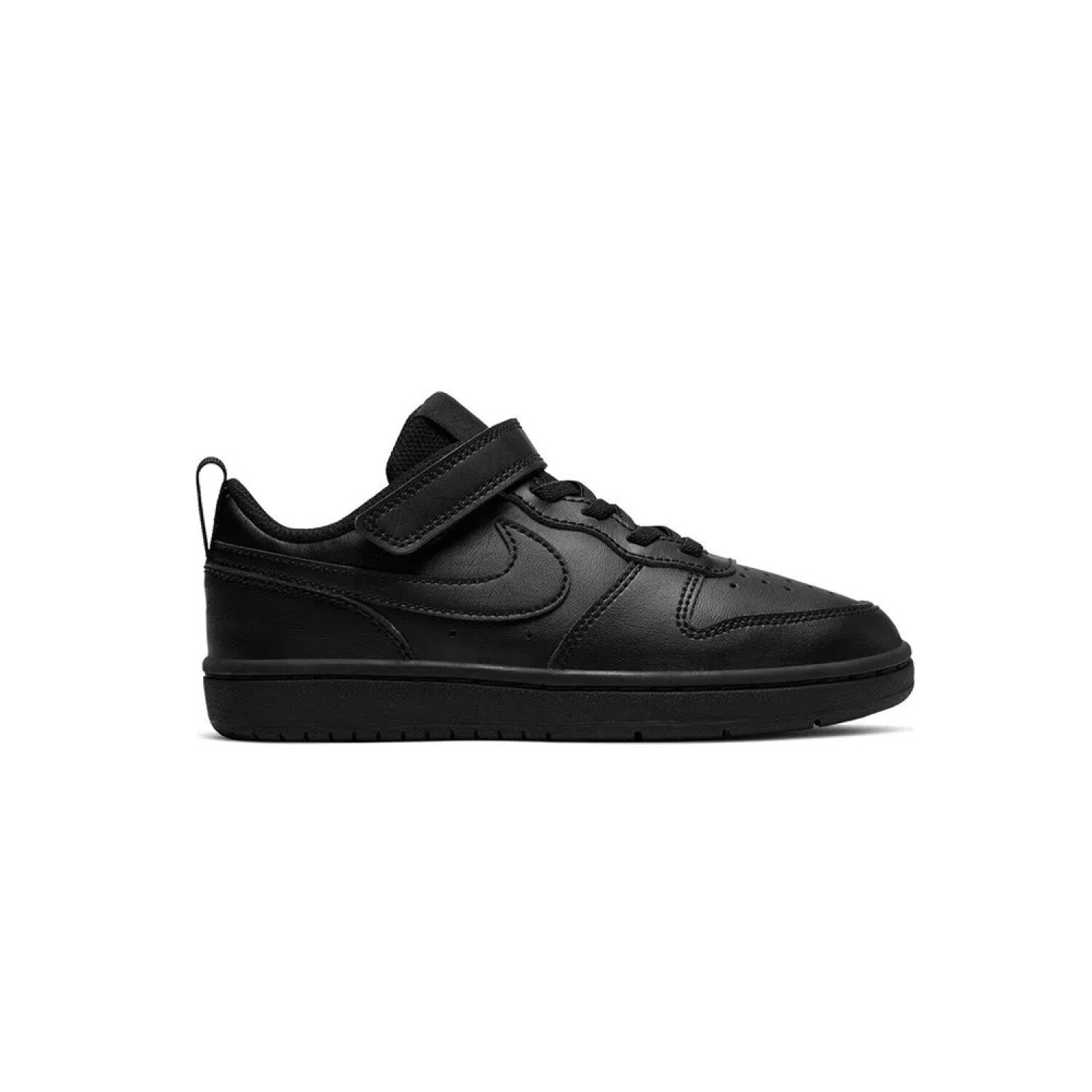 NIKE COURT BOROUGH LOW 2 BPV - Black — Global Sports