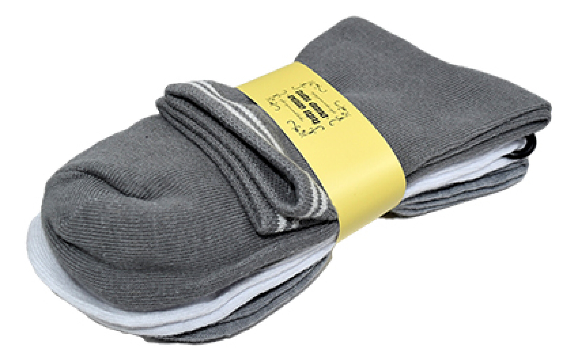 MEDIAS X3 PARES ADULTO 3 COLORES LISOS — El Clon