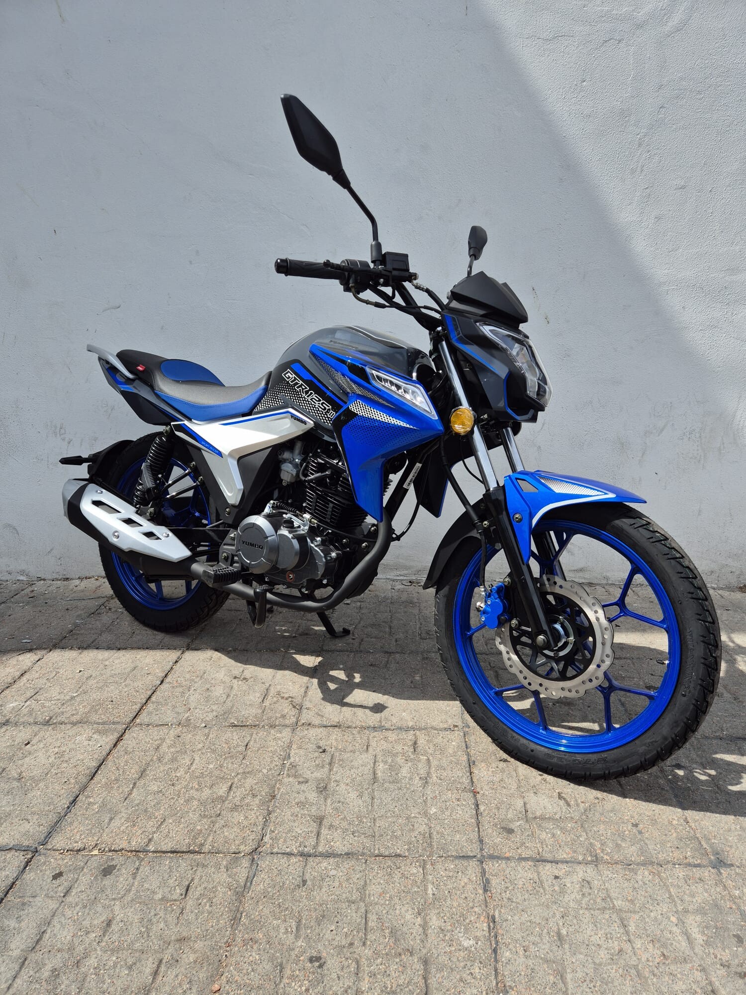 Yumbo GTR125 II - Azul - Reserva — Bike Up