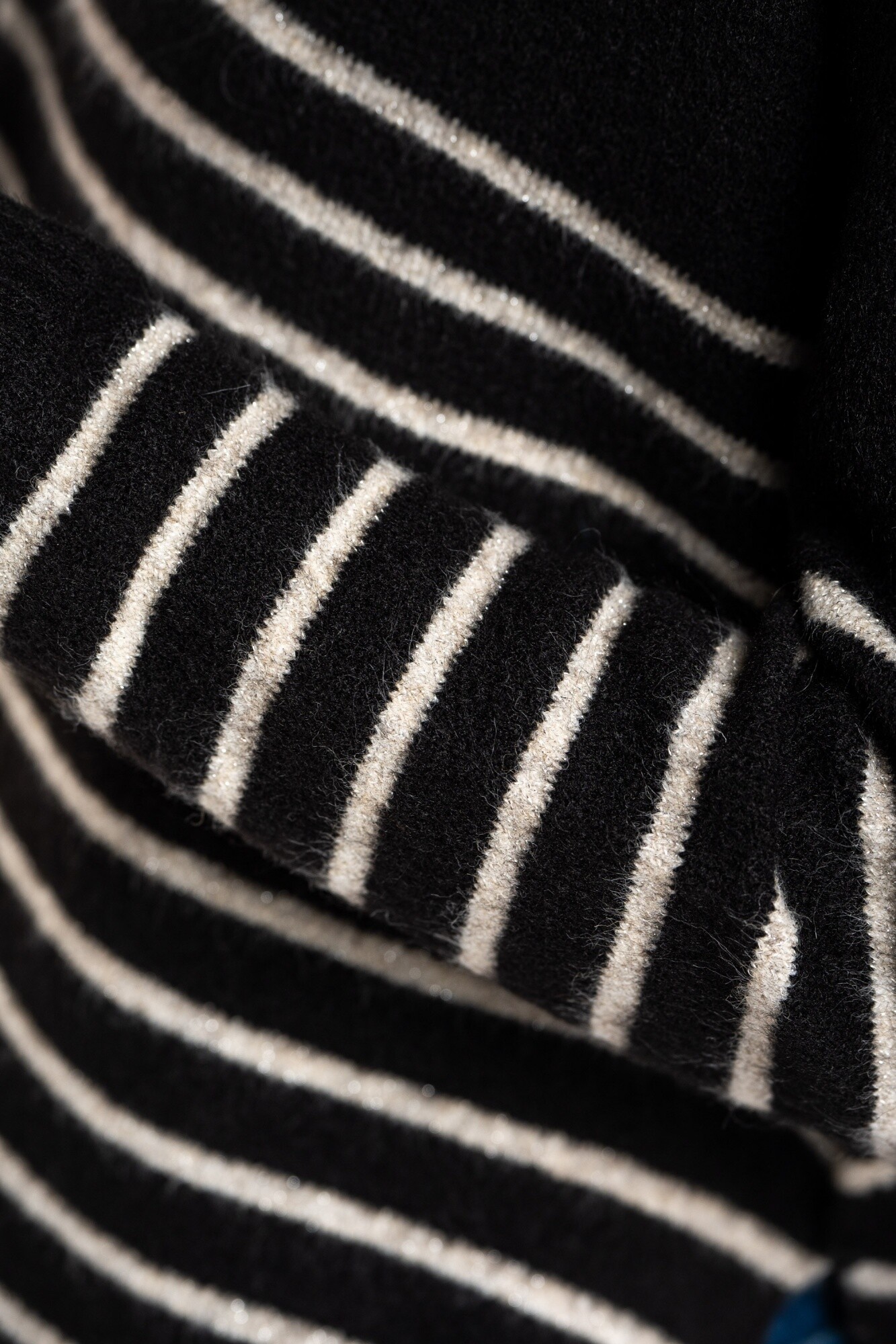 Sweater Rayado - Negro — Lemon