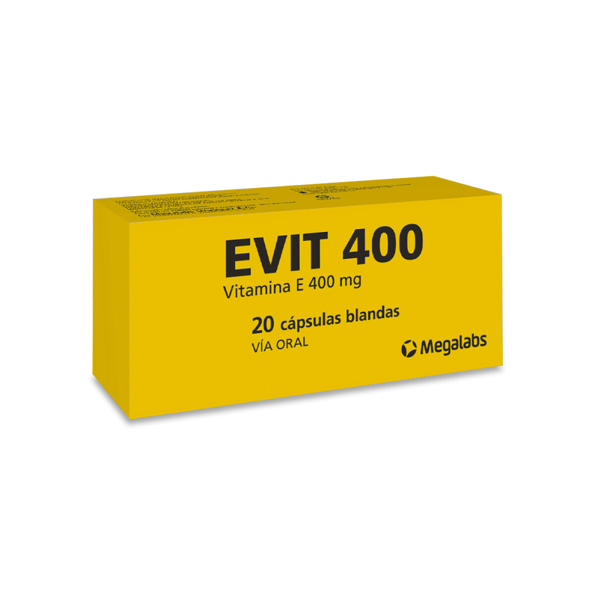 Evit 400 Mg. 20 Caps. — Farmacia El túnel