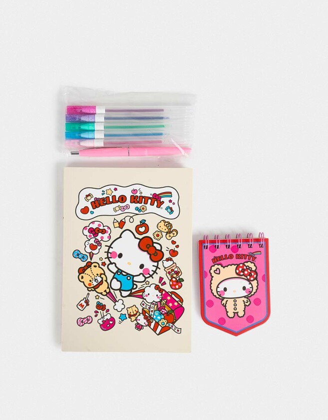 Set De Librería Hello Kitty Kawaii — Todomoda
