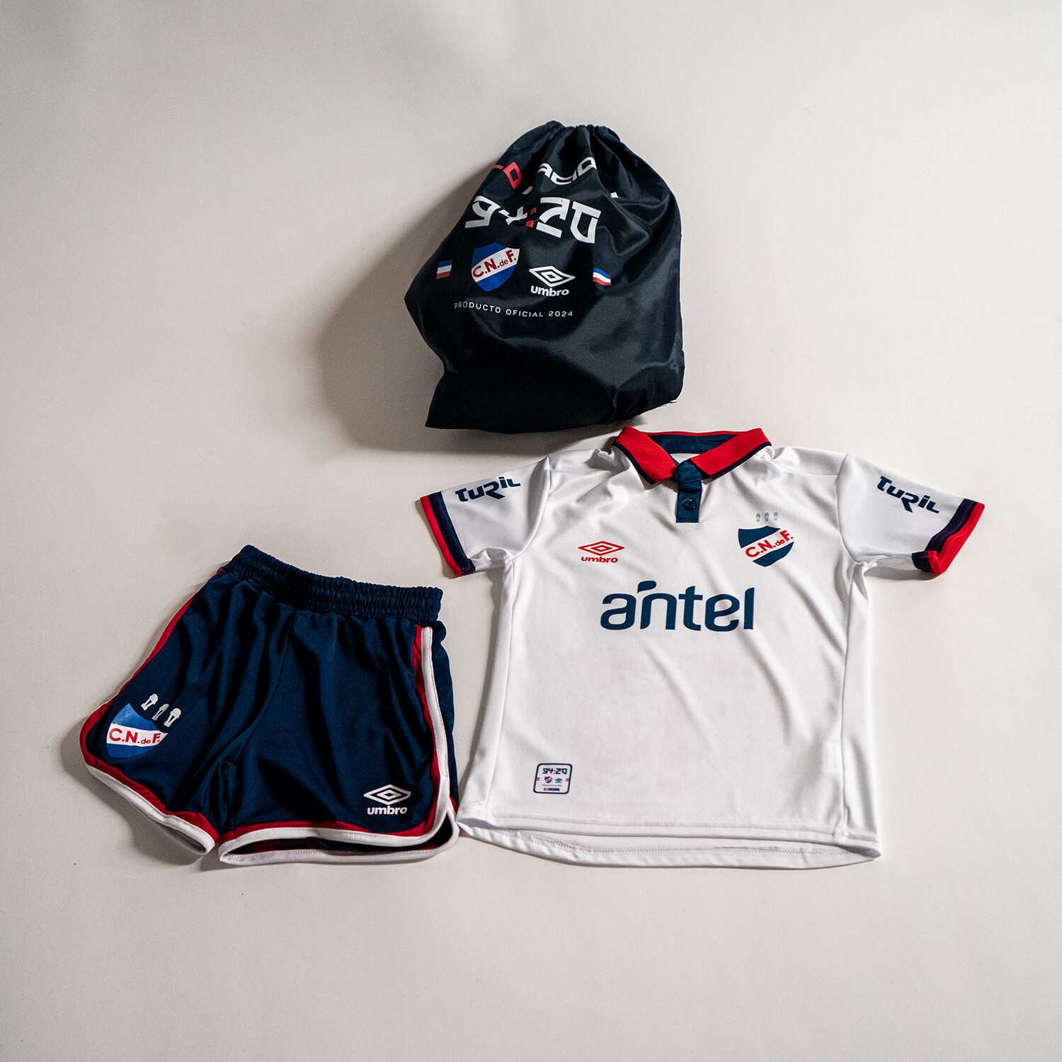 Set Junior Nacional Nacional Oficial Junior - S94 — Timeout