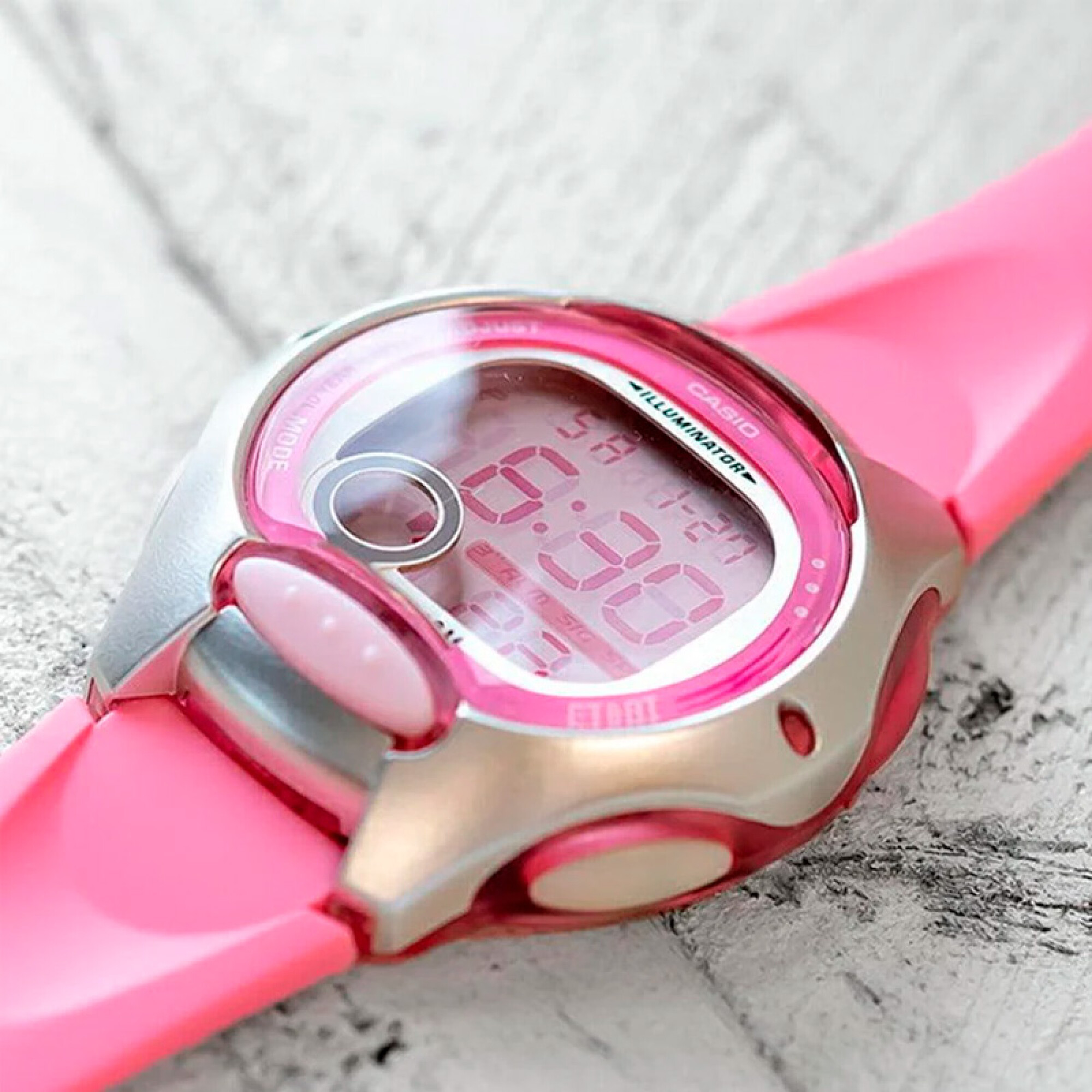 Reloj Casio Resina Digital Dama LW-200 - 4BVDF — Sira