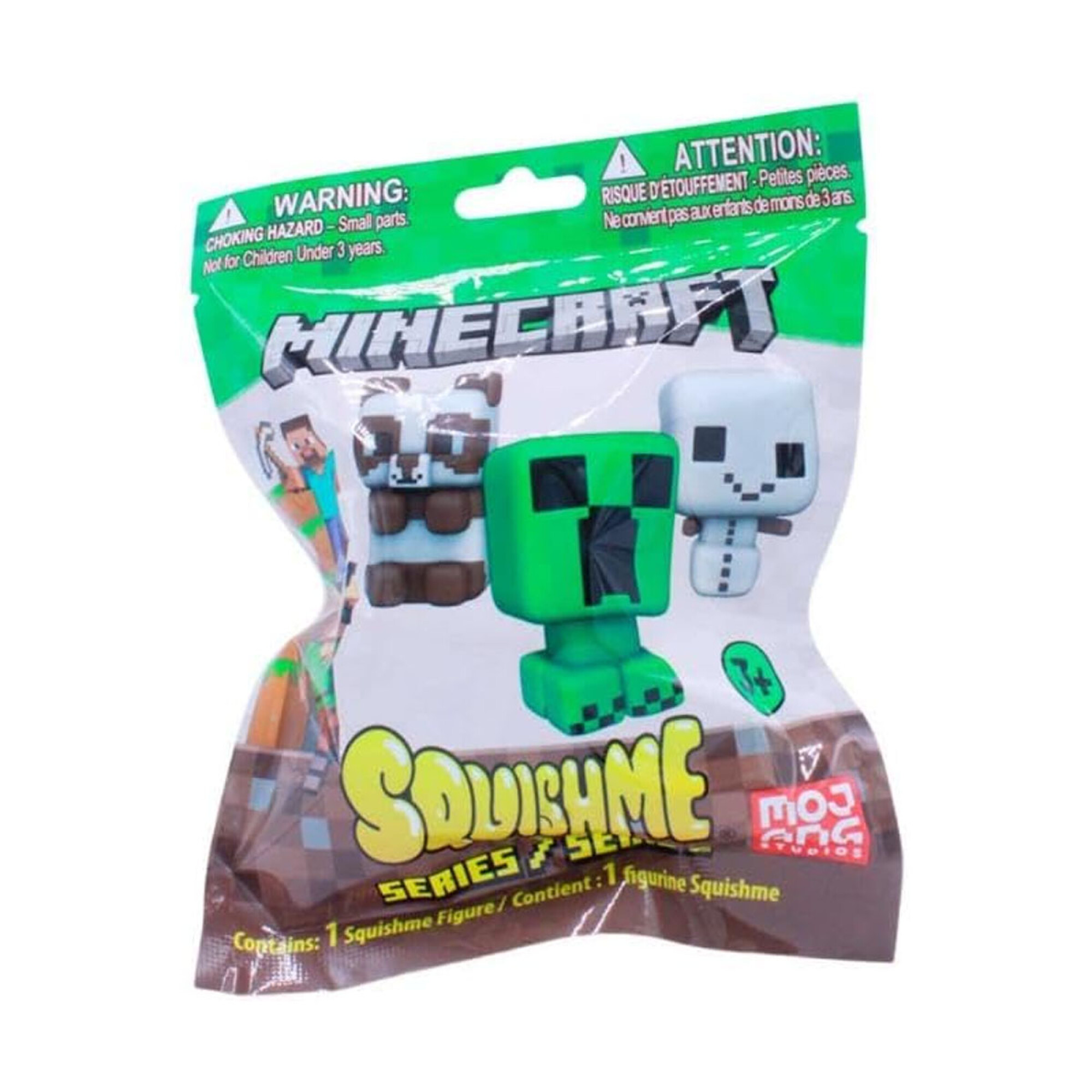 Minecraft SquishMe Sorpresa Series 5 — Los Reyes Magos