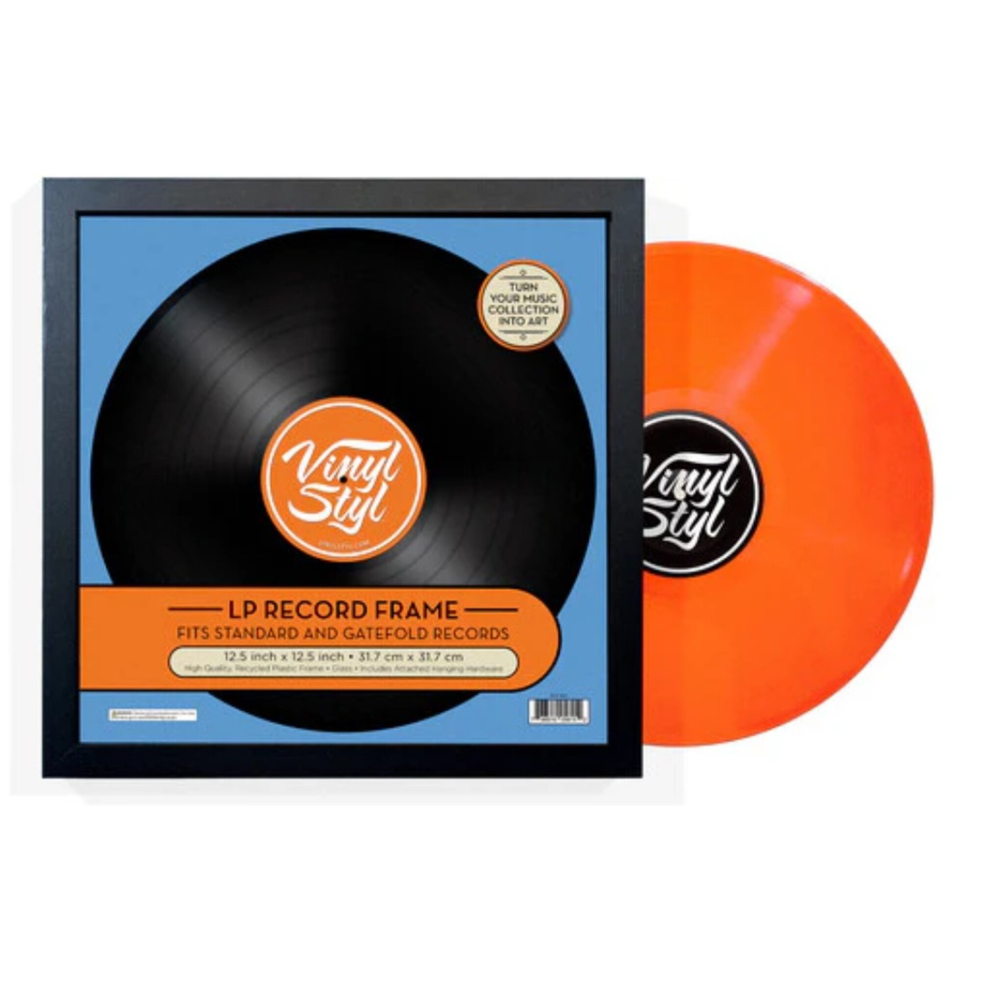 Vinyl Styl 12" Record Frame — Palacio de la Música