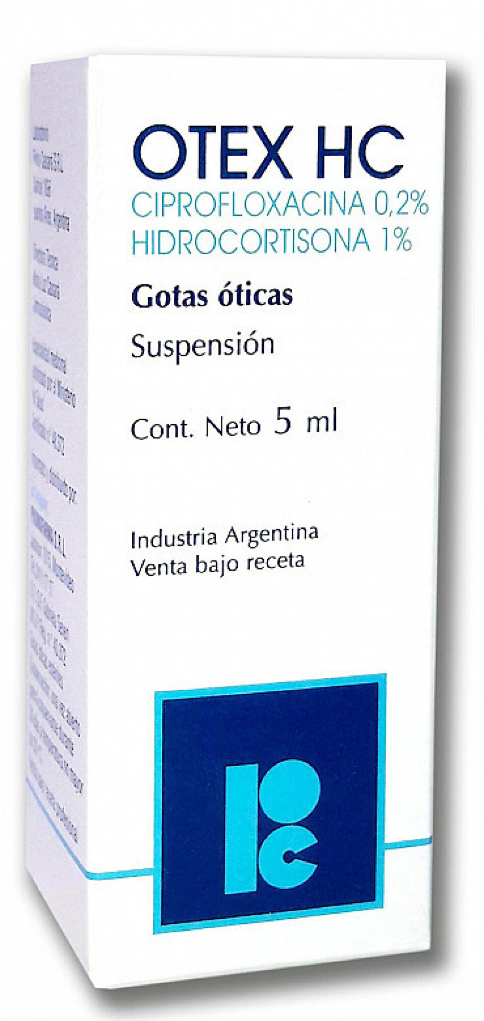 Otex Hc Gotas Oticas — San Roque