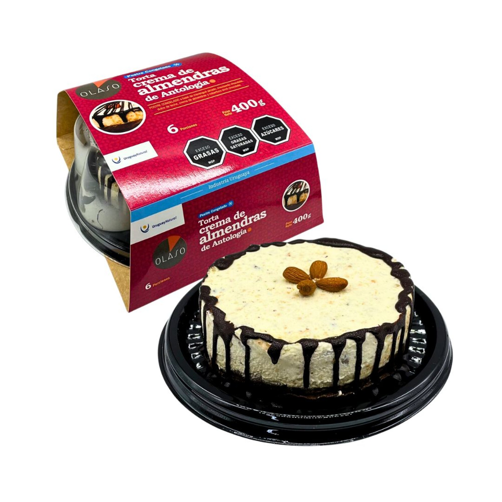 Torta Antología baby Olaso - 400 g — CONGELADOS.COM.UY