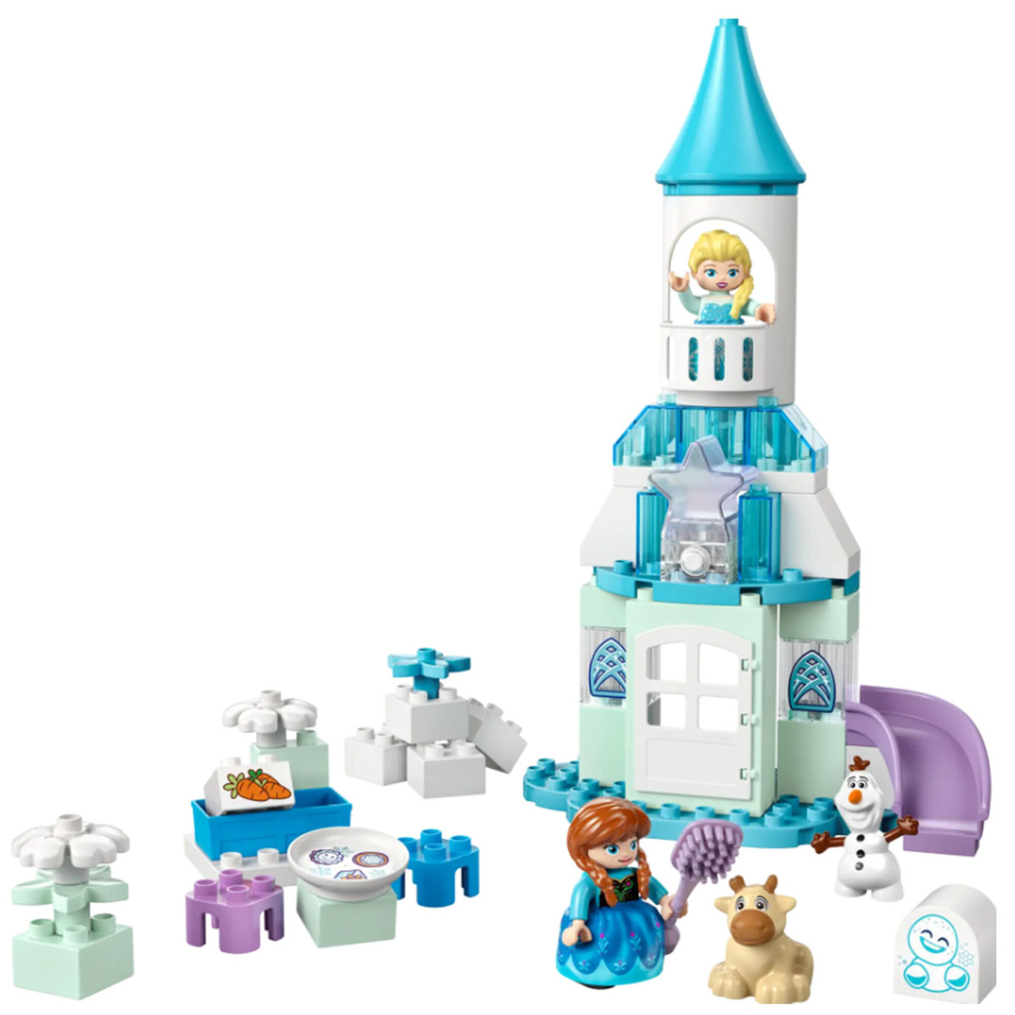 Frozen Fiesta en el Castillo de Anna y Elsa Lego — Los Reyes Magos