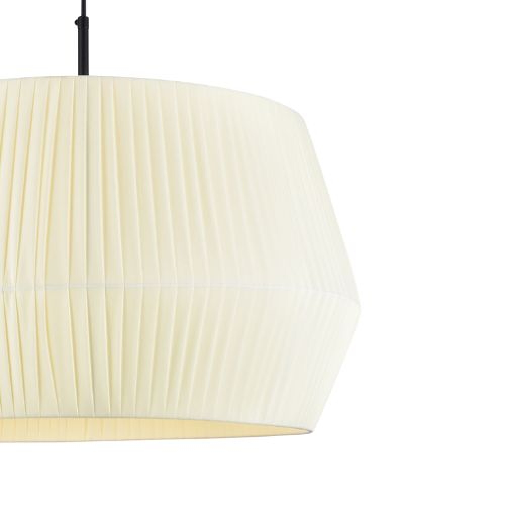 Luminaria Colgante Orbis Beige — Serlux