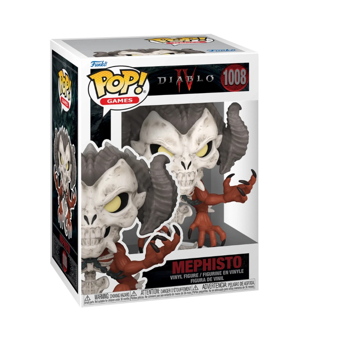 Mephisto • Diablo IV - 1008 — X Uruguay