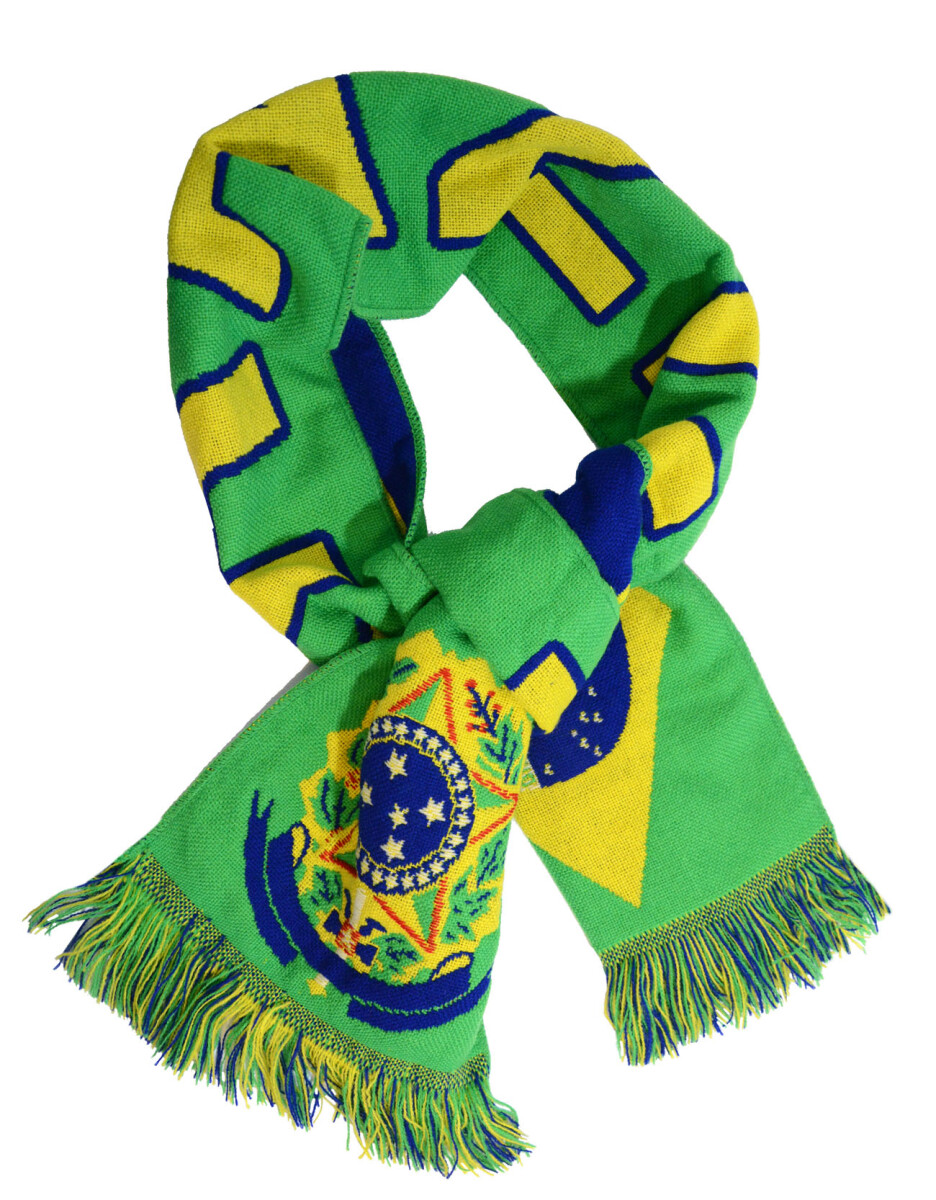 BUFANDA BRASIL LANA 13709 Q120 — El Clon