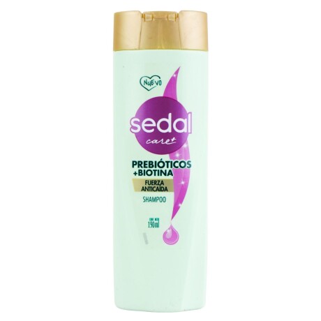 SHAMPOO SEDAL 190 ML PREBIOTICOS+BIOTINA — El Clon