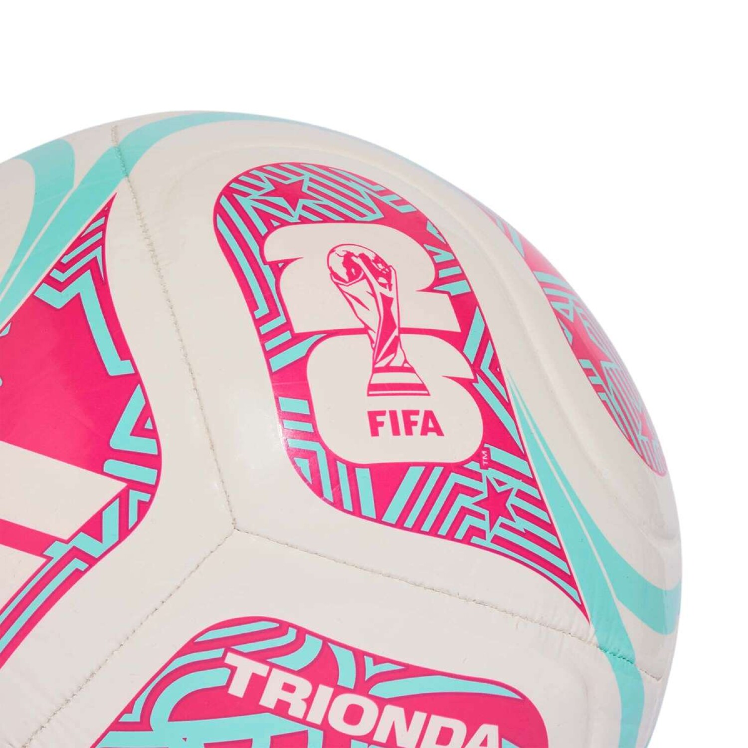 Balón World Cup 26 Trionda Club Unisex - Blanco — Tienda Soy Santander