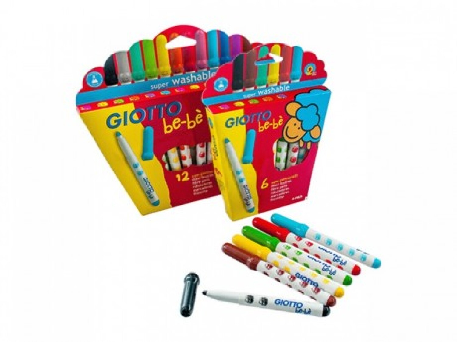 Marcadores Giotto Be-Bé — Infantozzi