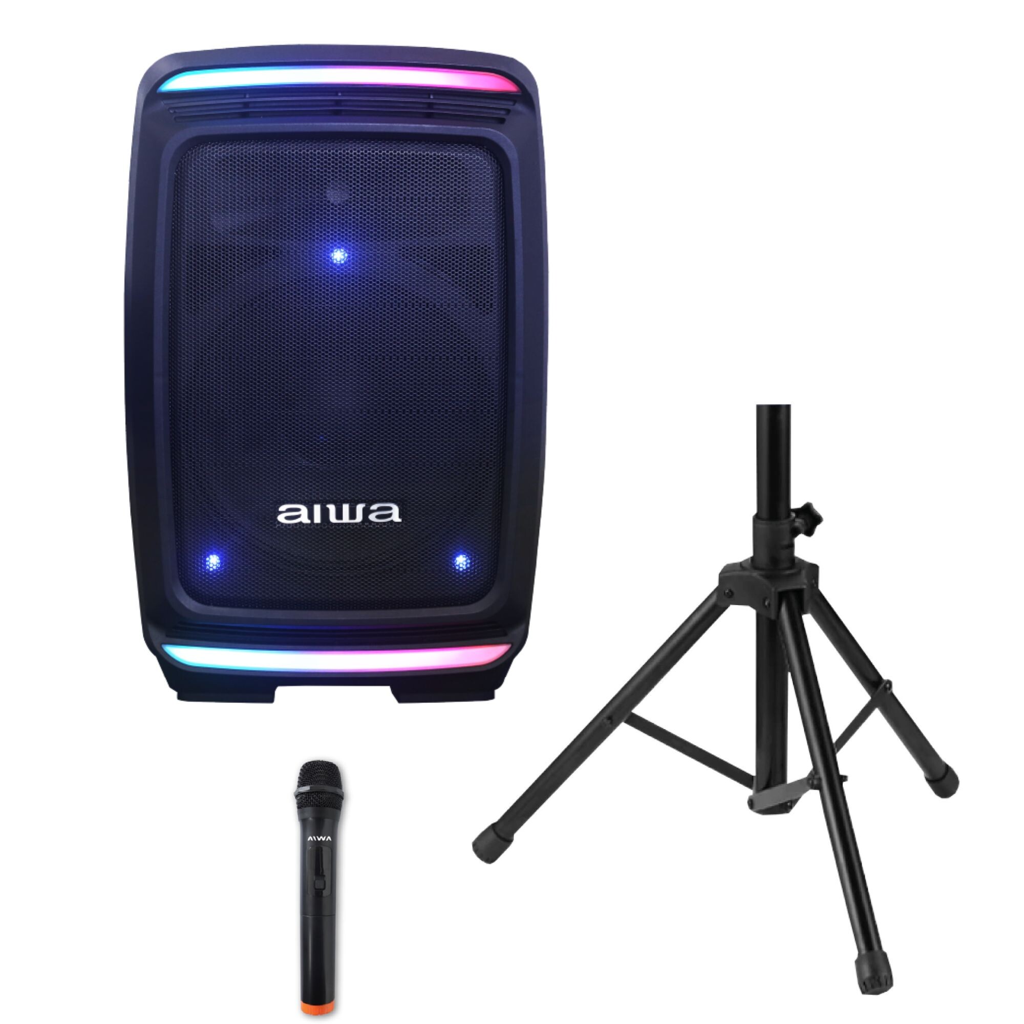 Parlante Aiwa AW-SP14TW Media Con Tripode — Bristol