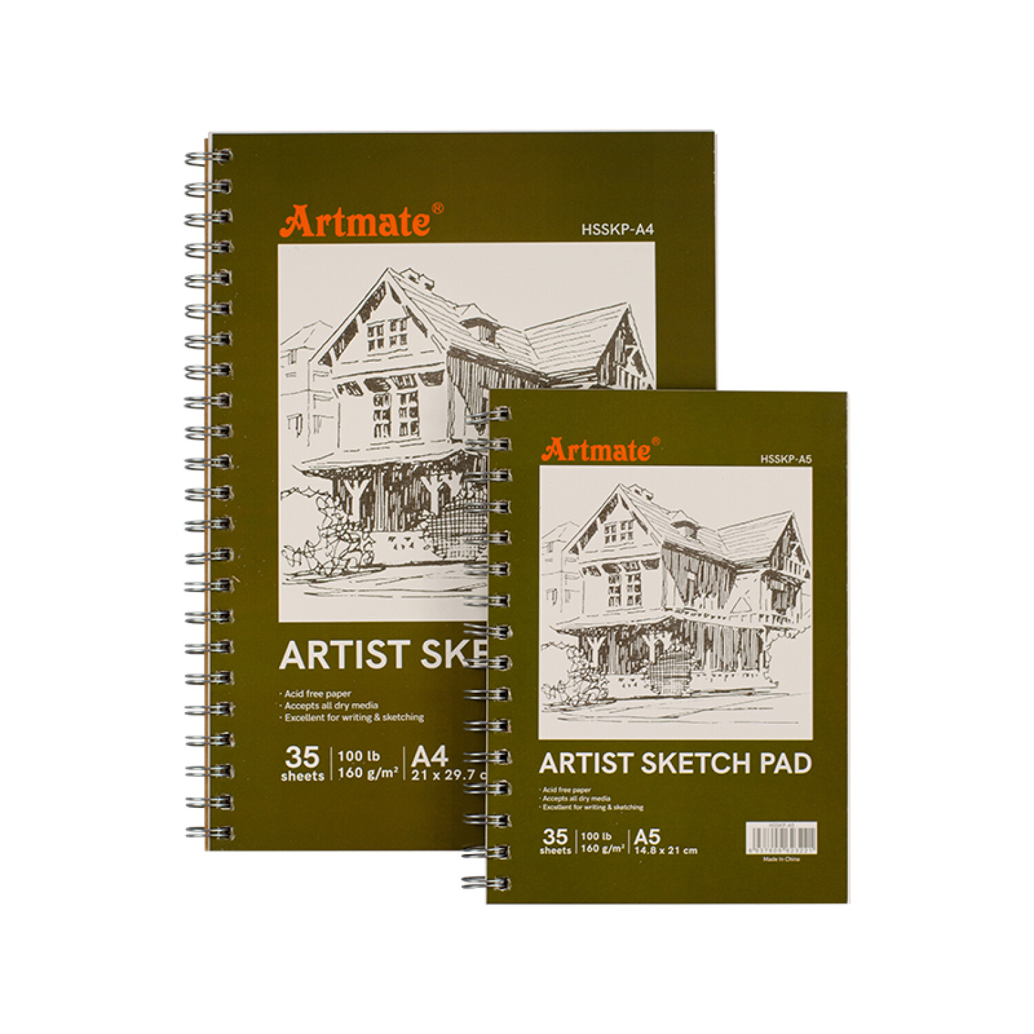 Block Artist Sketch Pad ARTMATE - A3 — Infantozzi