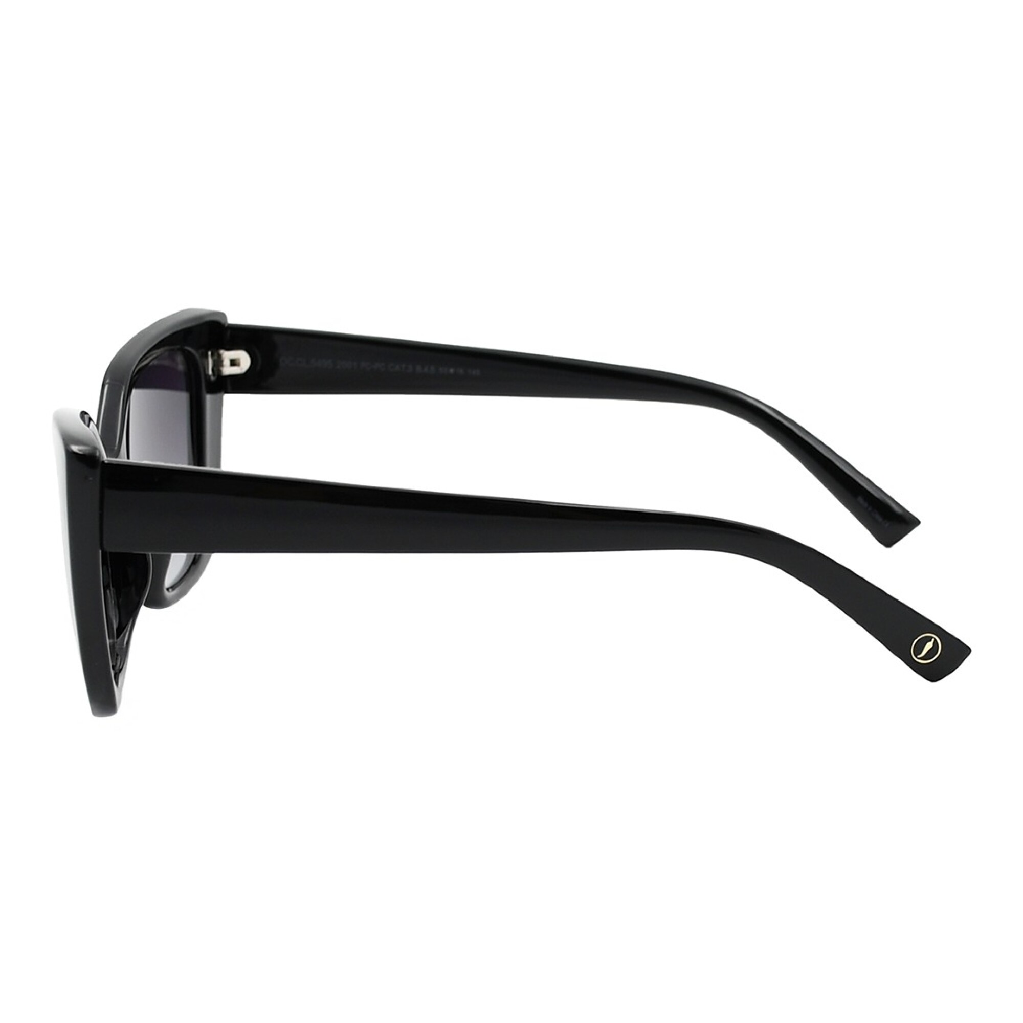 Lentes de Sol Chilli Beans Manila - Negro — Chilli Beans