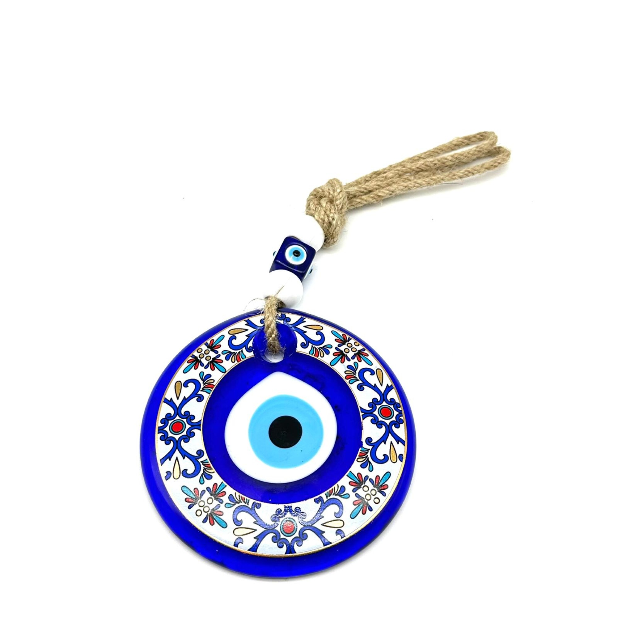 Ojo Turco Decorado T2 - Luna — Turkish Bazar