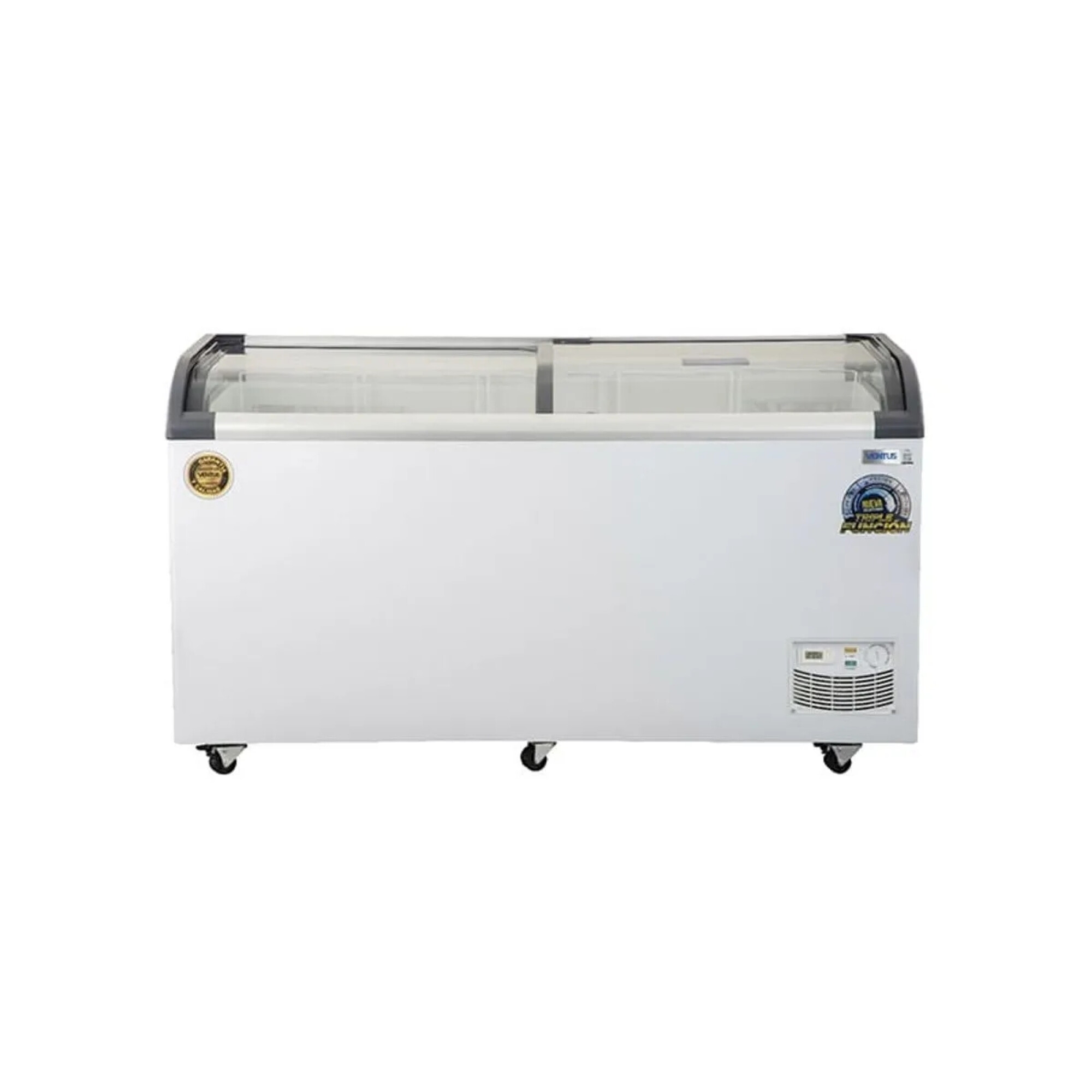 Freezer Exhibidor Horizontal 500 Litros Comercial — Ventus