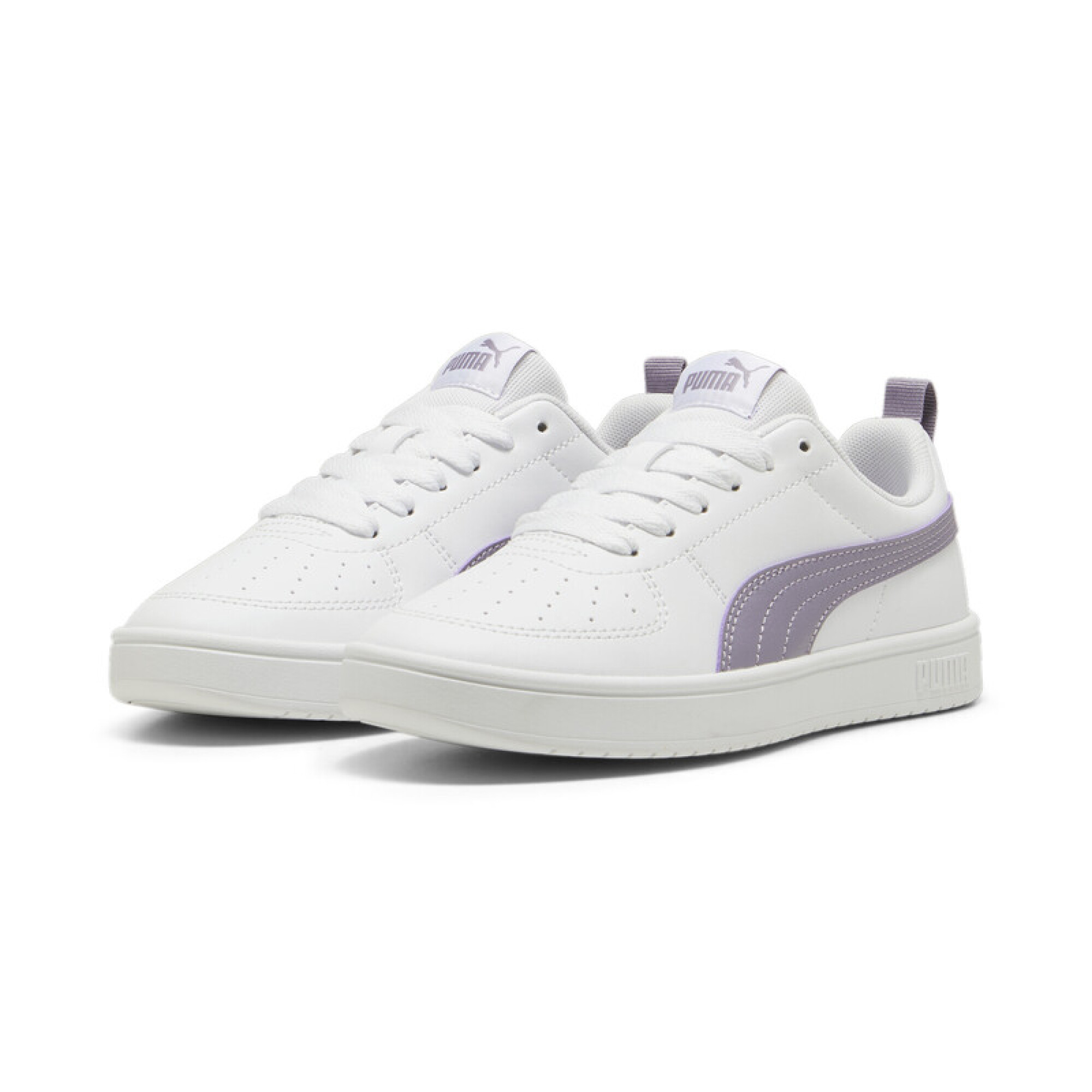 Puma Rickie Jr.38431133 - Blanco/violeta — Puma