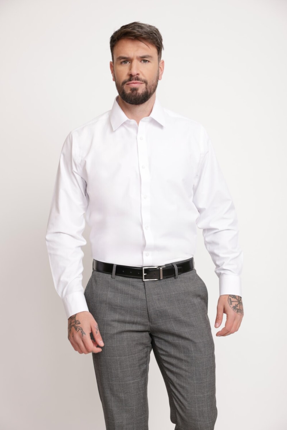 Camisa Basic - BLANCO — ALTOCONCEPTO