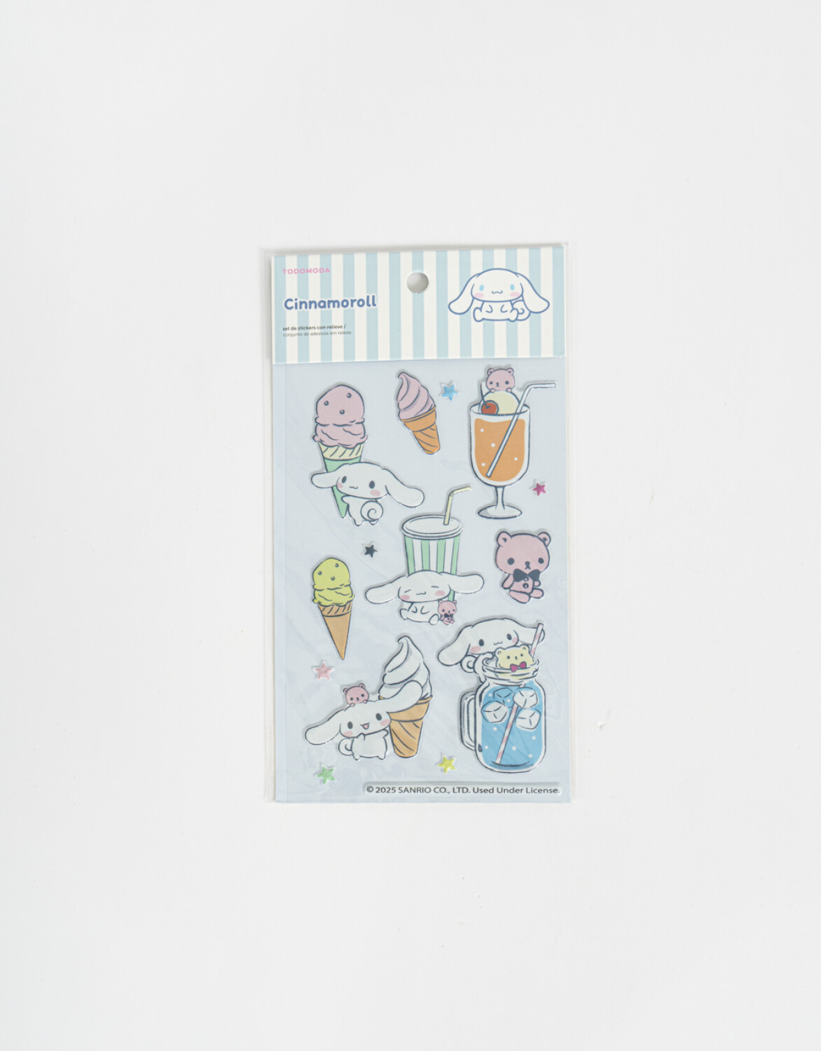 Plancha De Stickers "cinnamoroll" — Todomoda