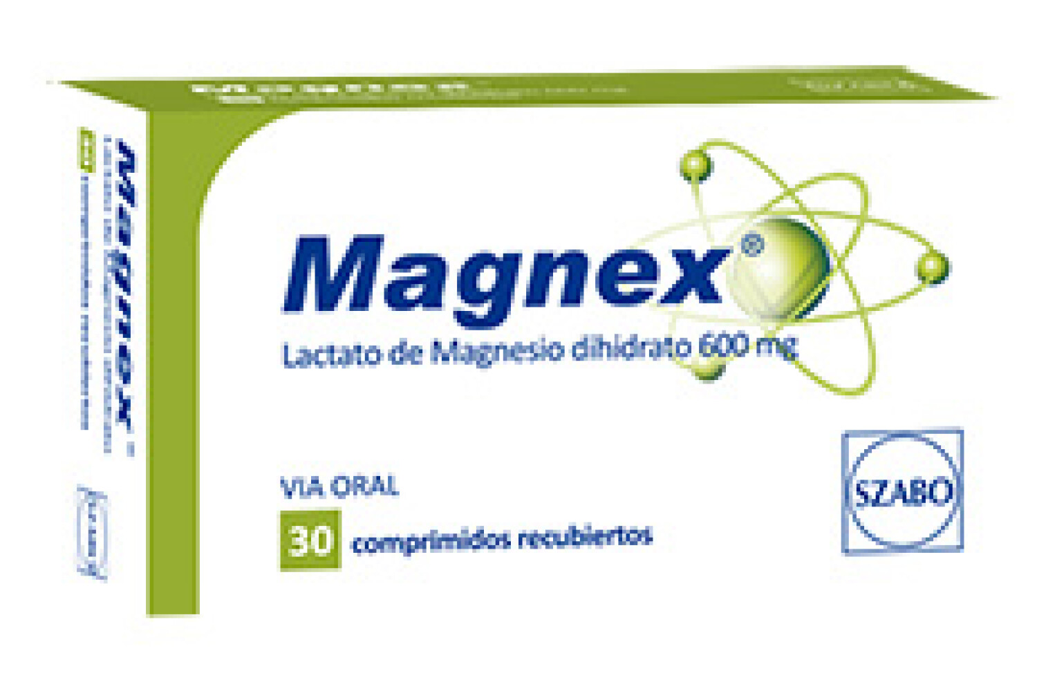 Magnex (Magnesio) 600Mg — San Roque