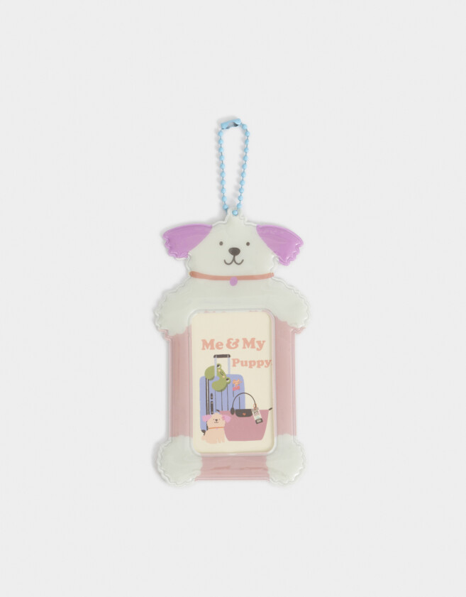 Photo Frame De Perrito Con Collar — Todomoda
