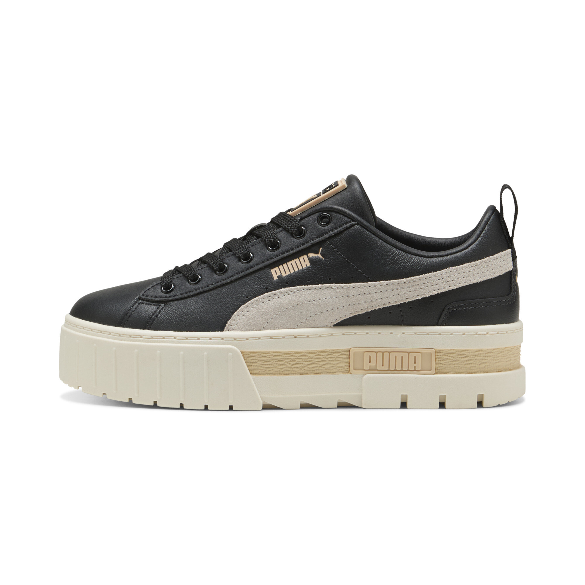 Mayze Lth Wns 38198353 - Negro/Arena — Puma