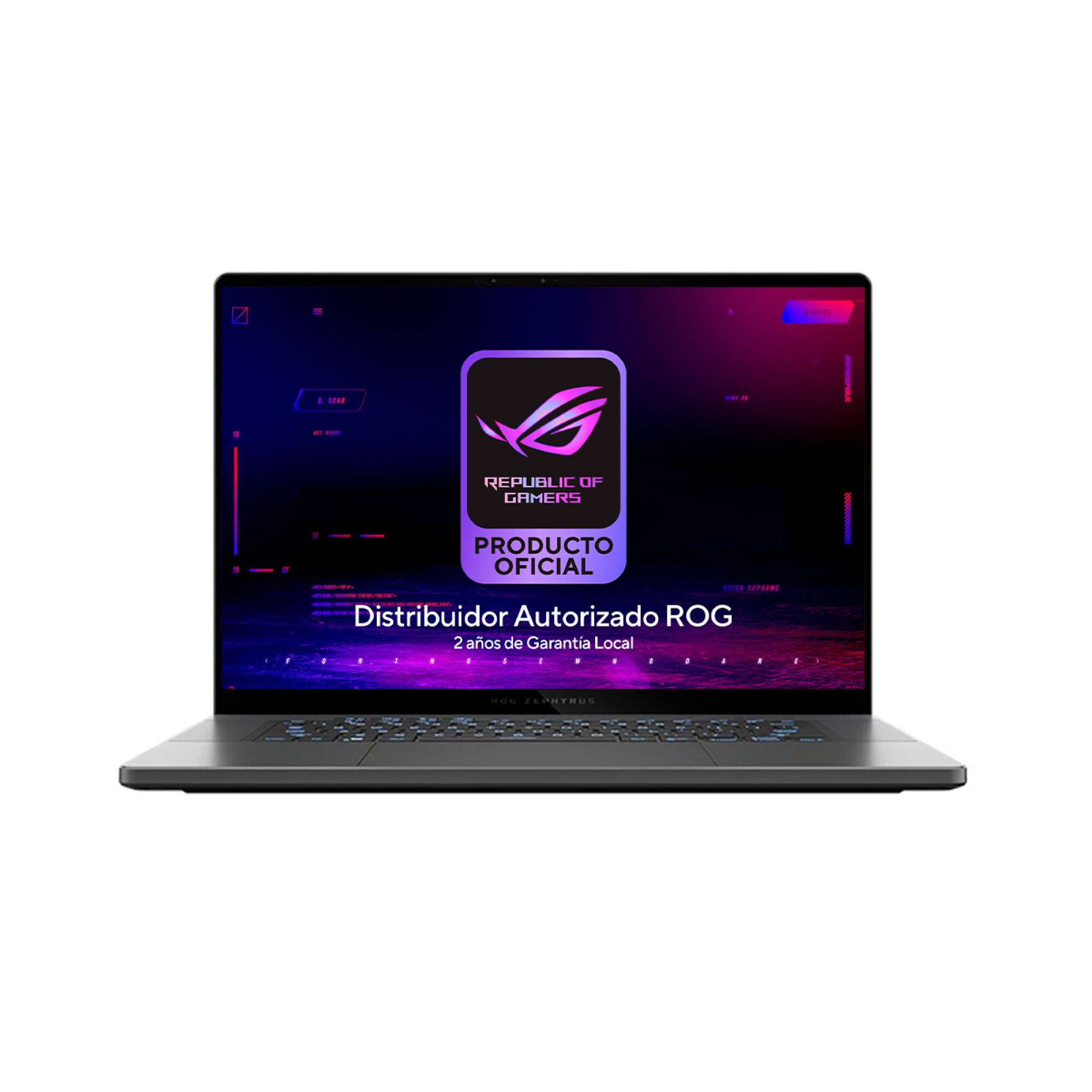 Notebook Gamer ROG Zephyrus G16 GU605MI-QR128W Ultra 9 185H — ZonaTecno