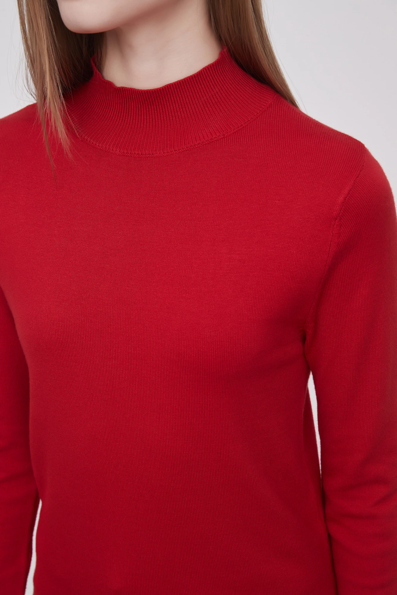 Polera Girim - Rojo — Indian