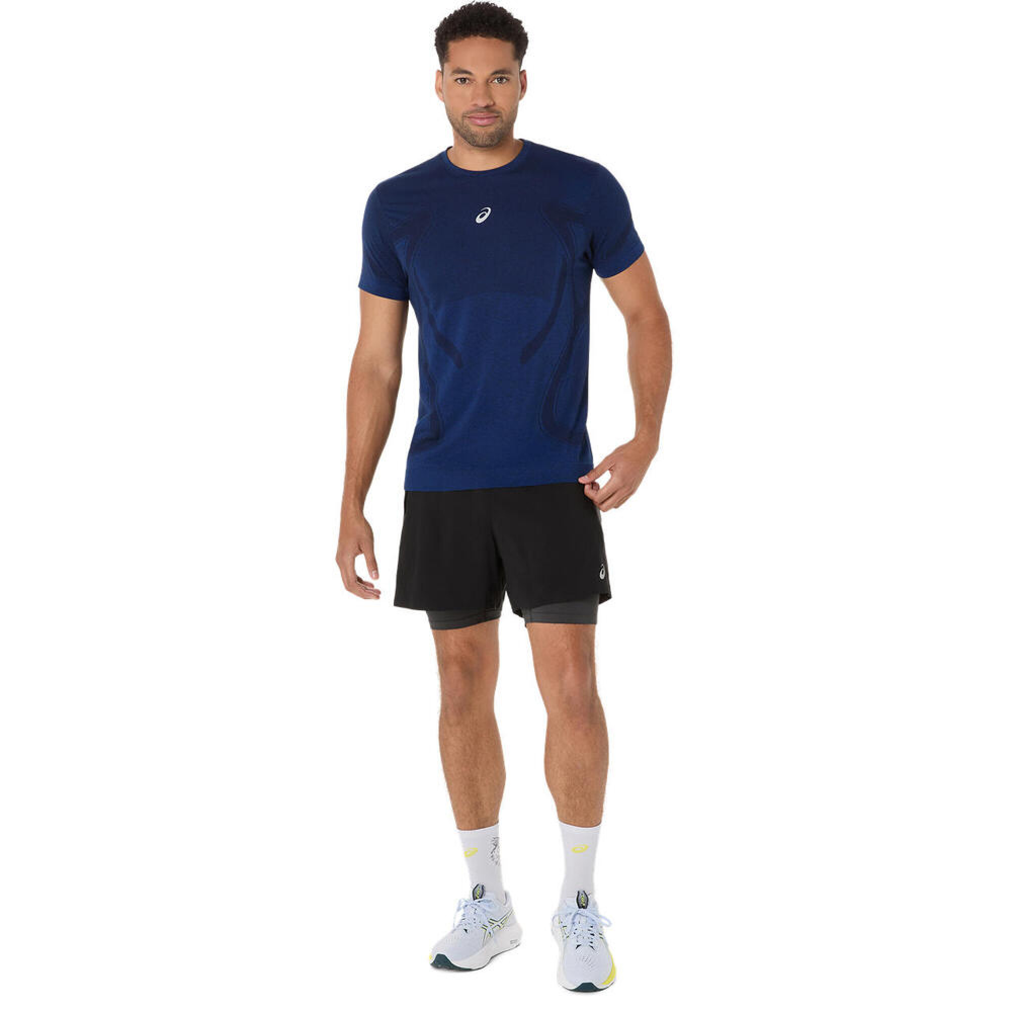 Polo Running Road Seamless Hombre — Fitpoint