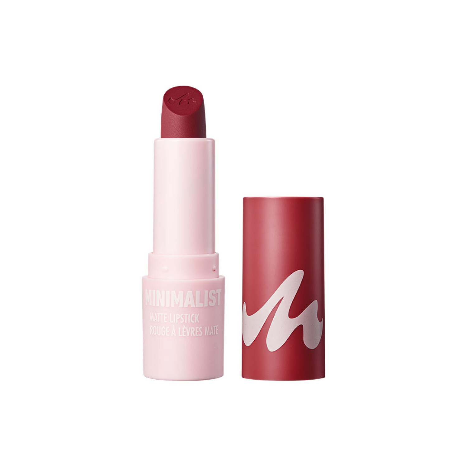Labial mate Minimalist rojos - Nº04 — Miniso Uruguay
