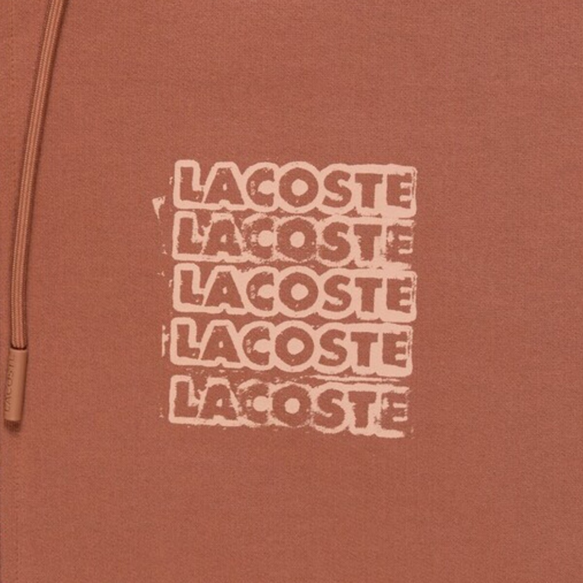 Campera LACOSTE - Brown — Zooko