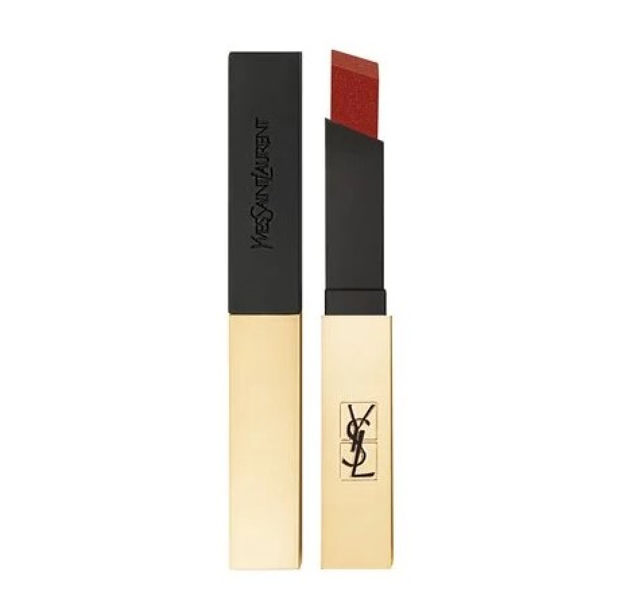 Labial YSL The Slim Rouge Pur Couture N°34 — San Roque