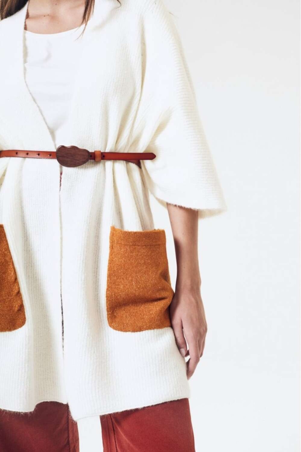 Cinto Cuero - Marron — Tienda Soy Santander