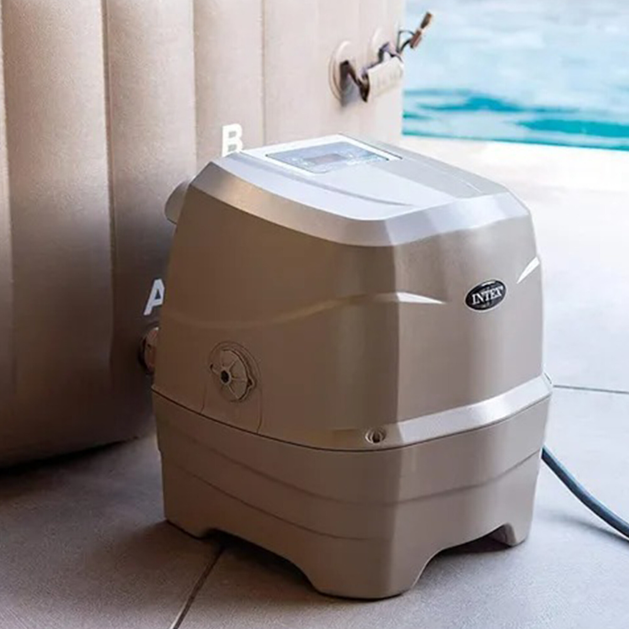 Intex Jacuzzi 6 Persona Pure Spa Hidromasaje Inflable — El Rey del ...