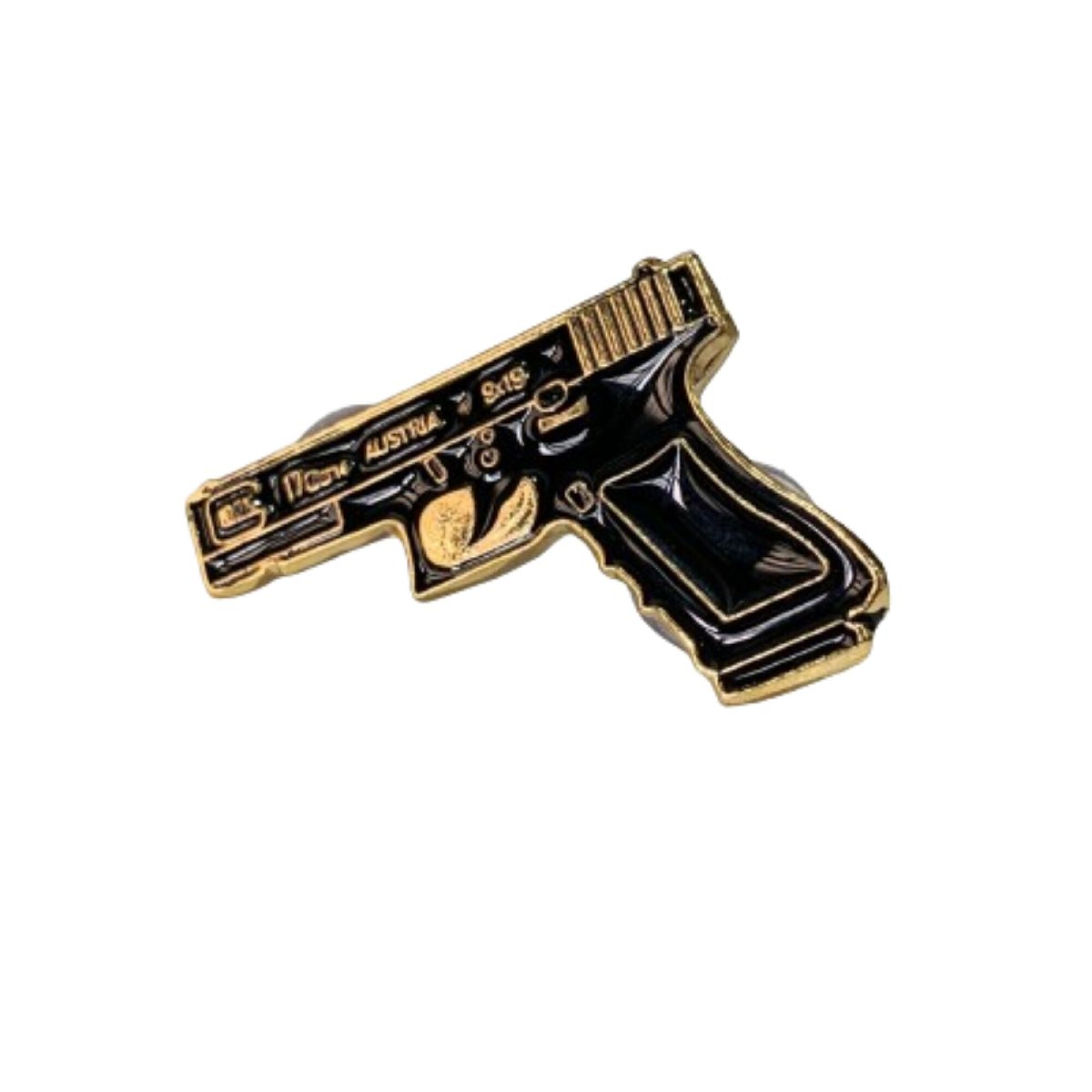 Pin Metálico Glock — Aventureros