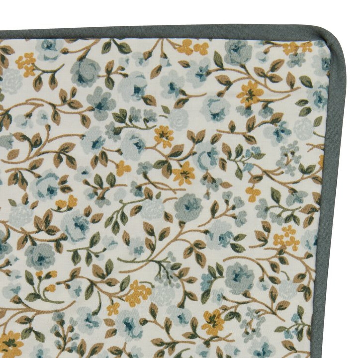 Juego funda nórdica perc EMILY 240x220 azul — JYSK