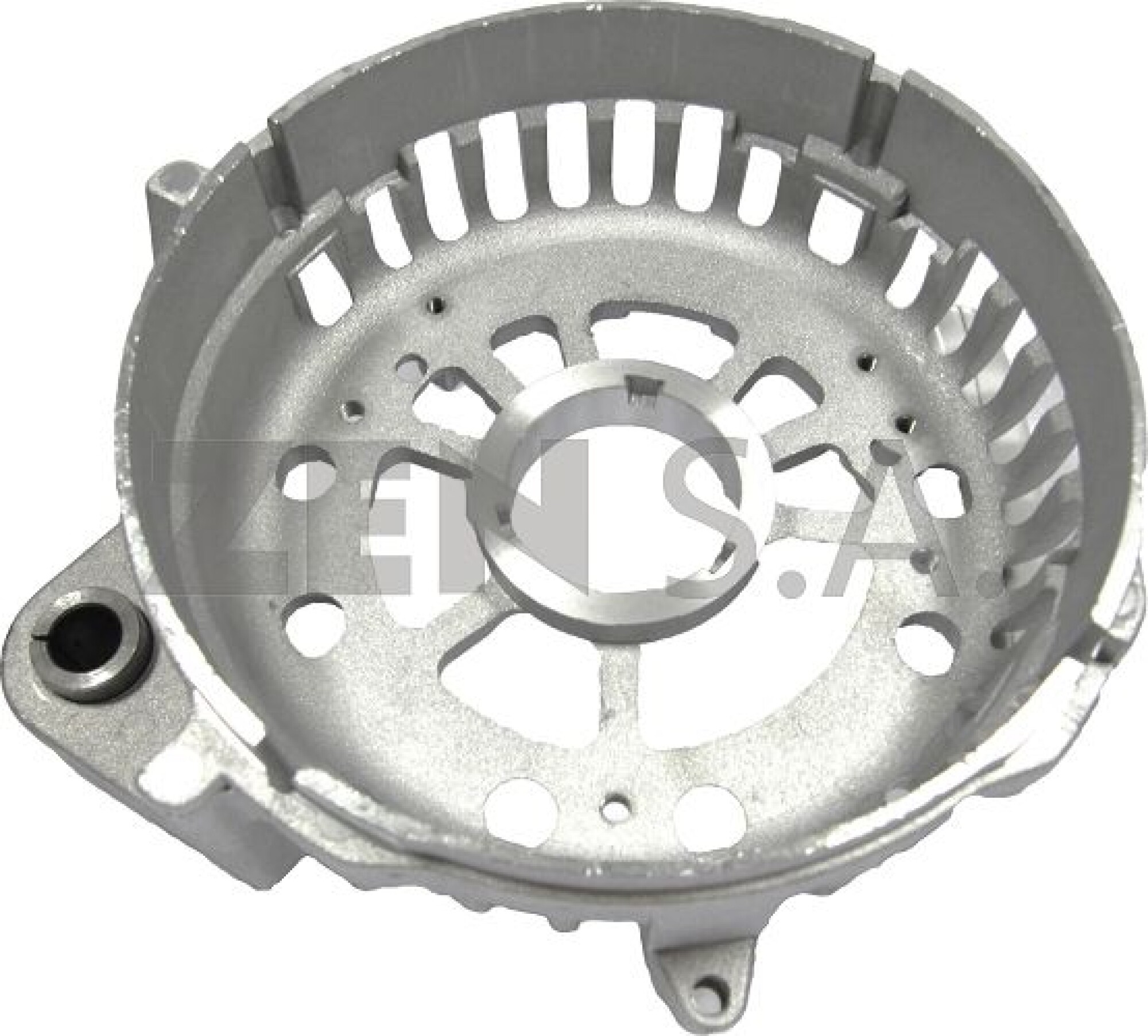 TAPA ALTERNADOR VOLVO CAMION TRASERA ALT. BOSCH ZEN — Cymaco