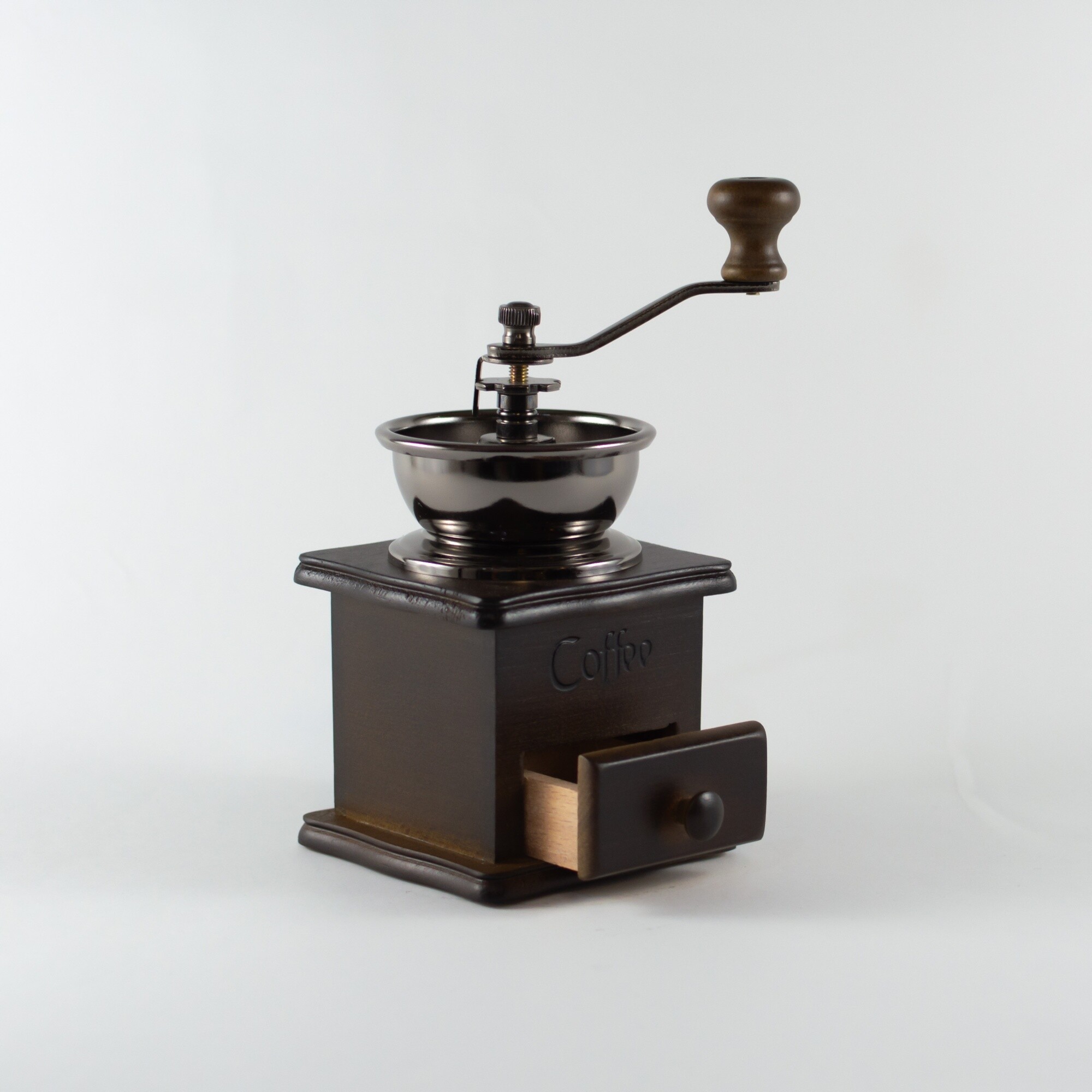 MOLINILLO DE CAFE MANUAL MADERA — El palacio del café