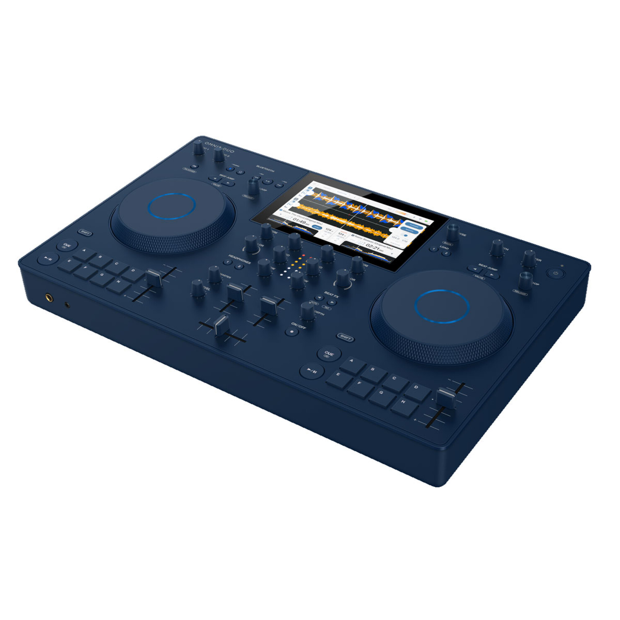 Controlador Dj Alpha Theta Omnisduo Inalambrico — Palacio de la Música