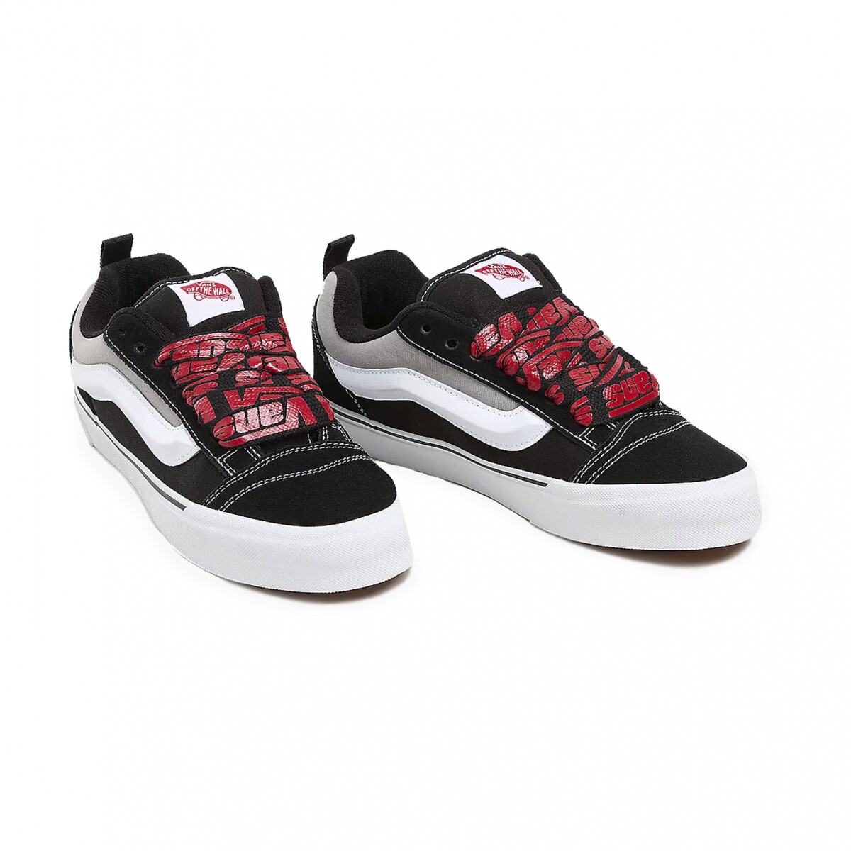 Championes Vans Knu Skool - BLACK/WHITE — Zooko