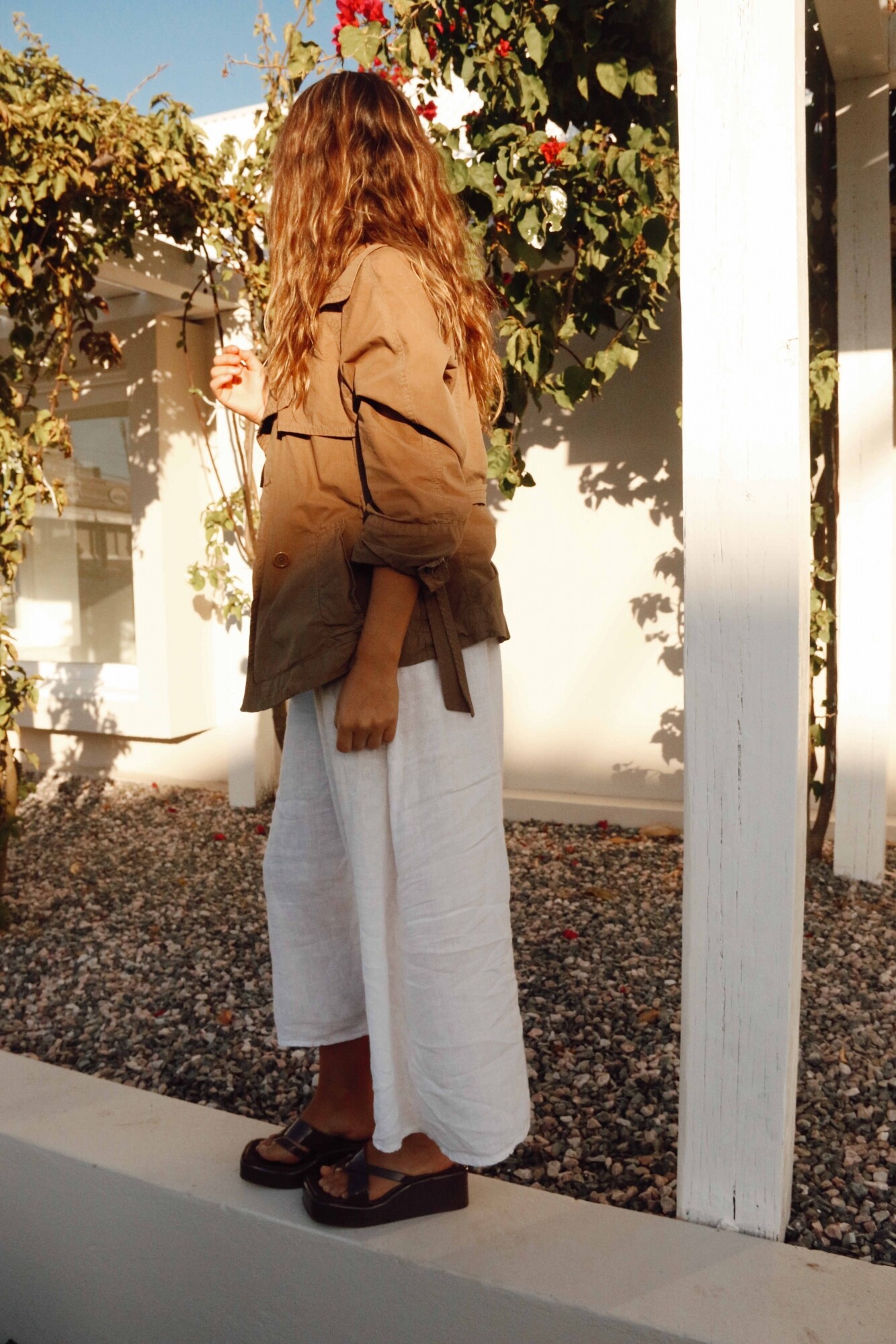 Sandalias Iara Uva — Percibal