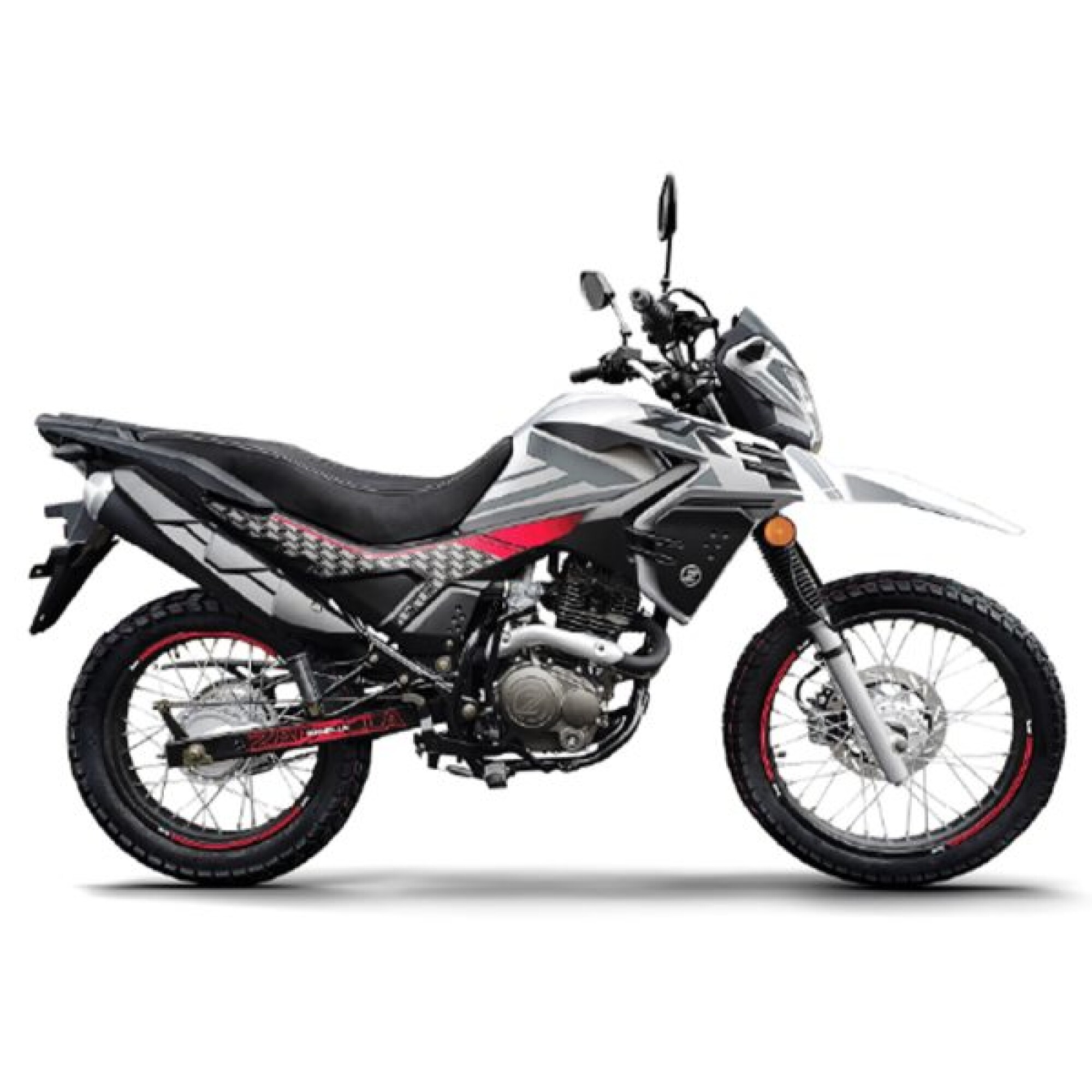 Zanella ZR250 - Blanco - Reserva — Bike Up