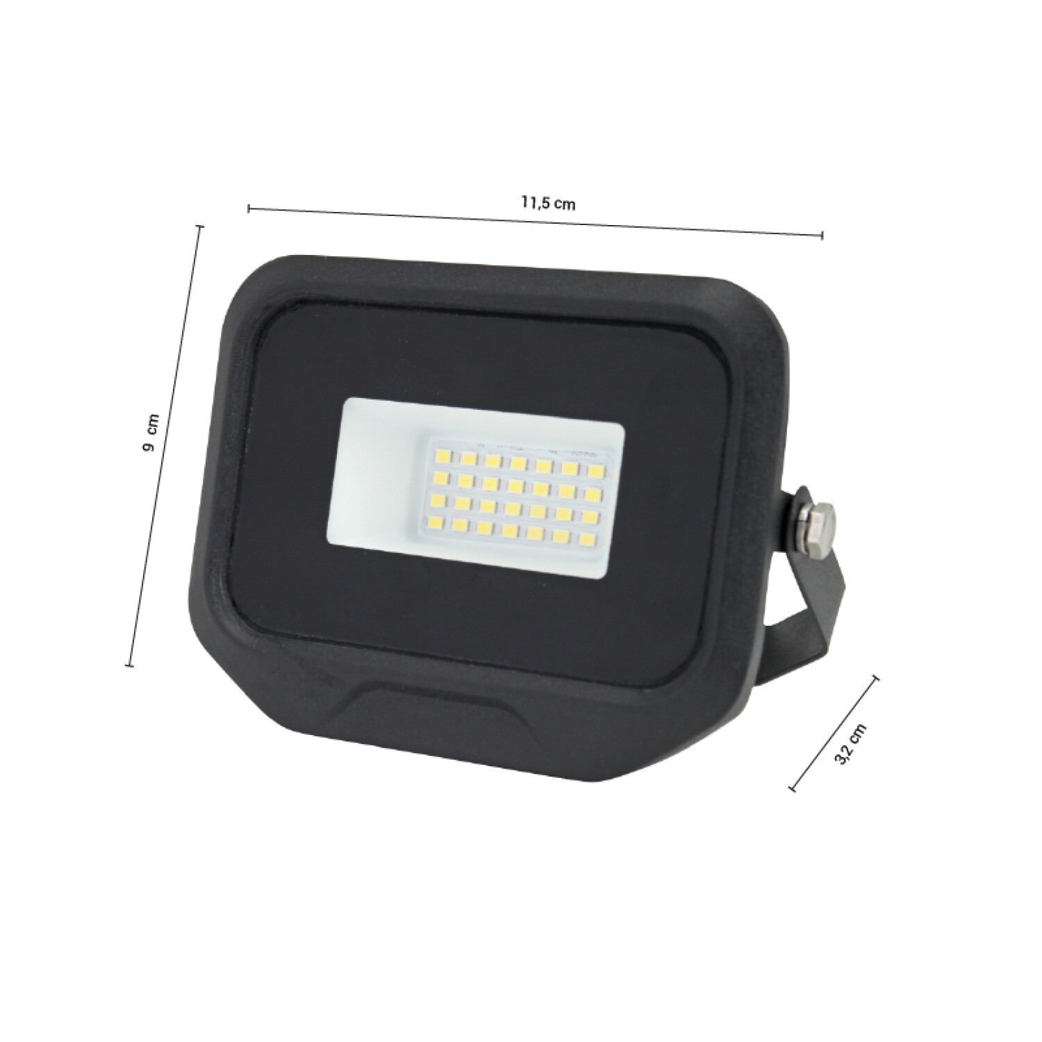 Proyector LED Sky Blue 20W Luz Cálida ECO — Serlux