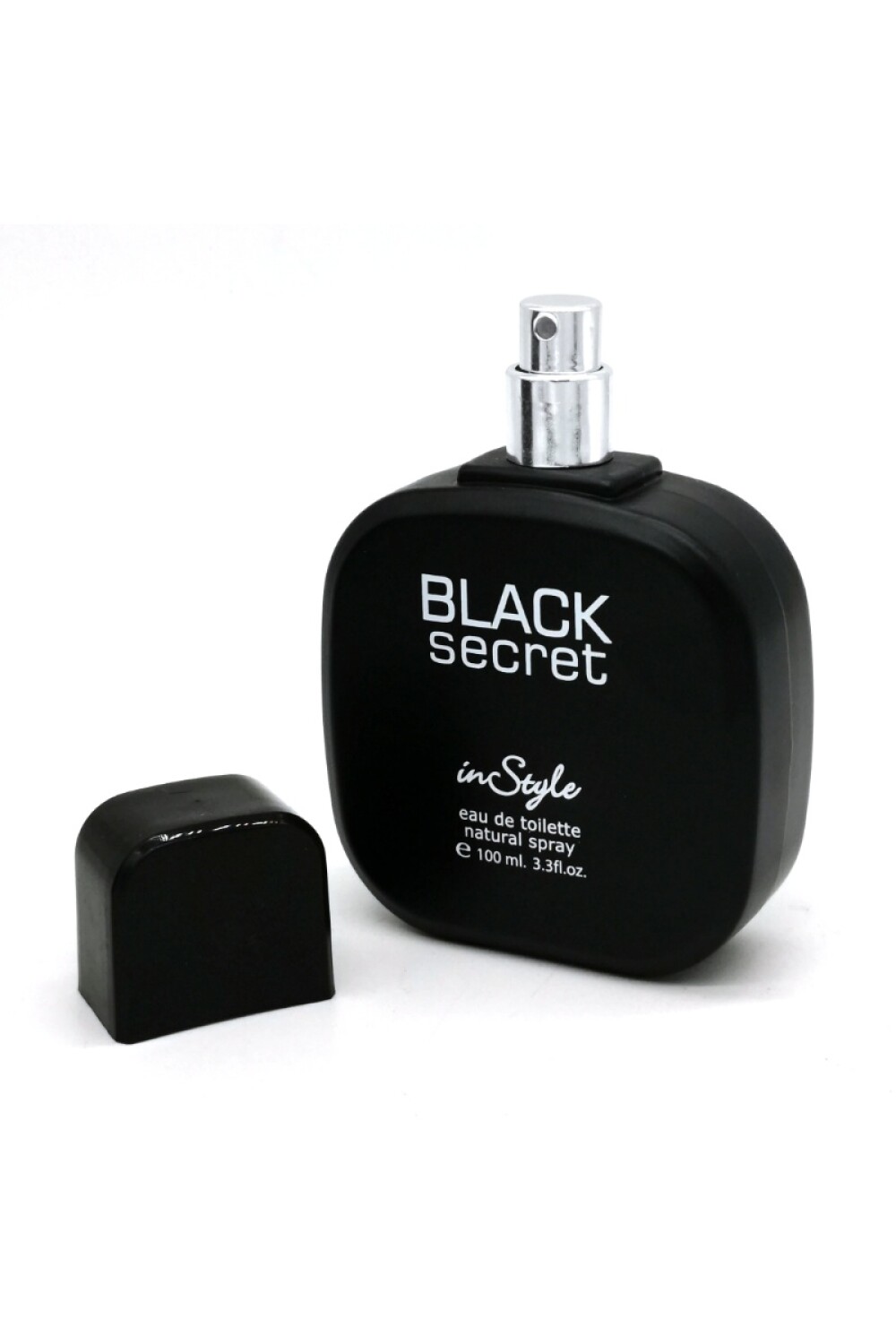 Perfume Black Secret 100ml - negro — Canva Store