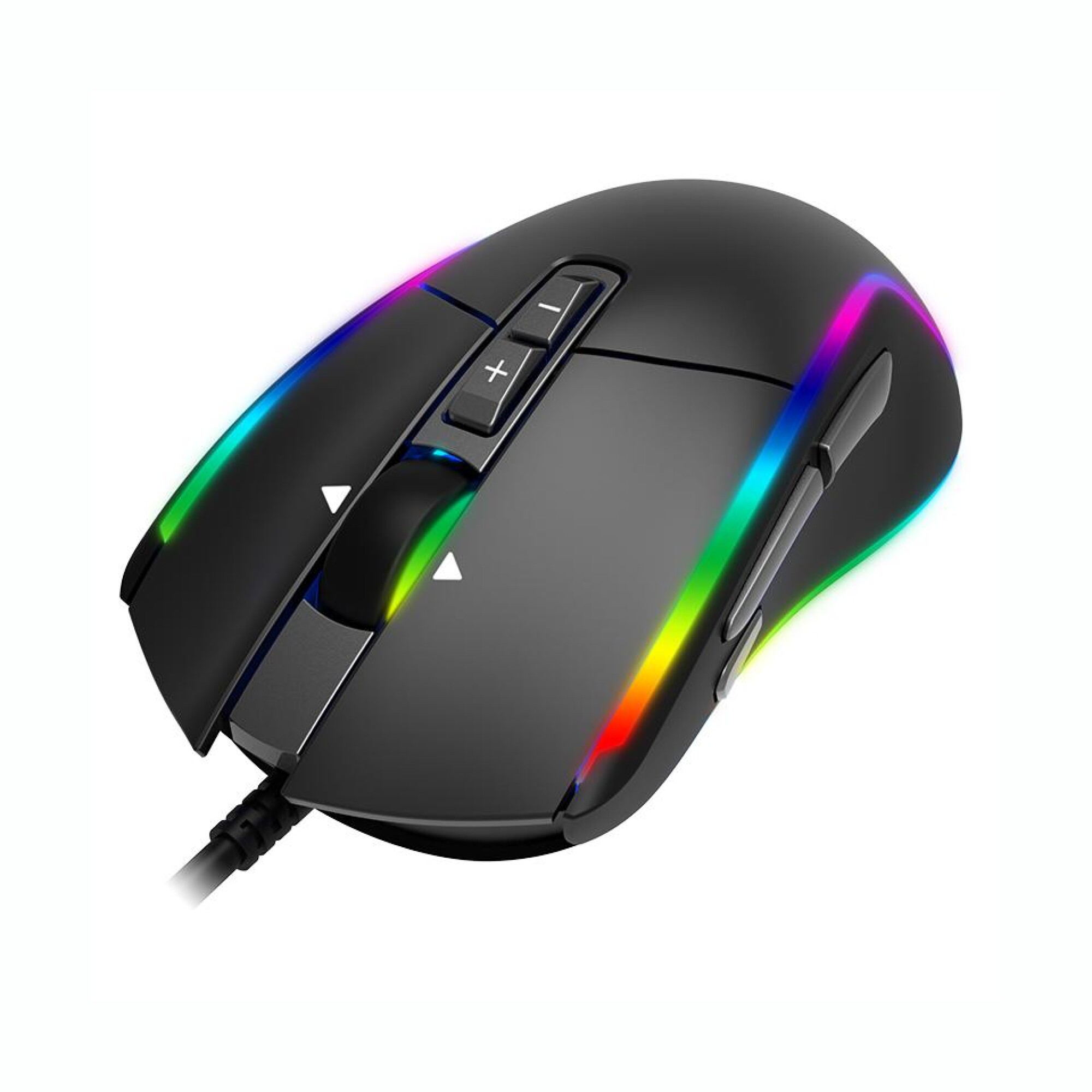 Mouse Gamer Óptico RAZEAK RM-X18 RGB Falcon 8 Botones - Black — AMV Store