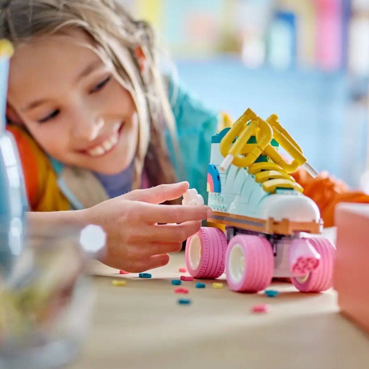 JUEGO DE MESA LEGO® CREATOR PATÍN RETRO — Viasono